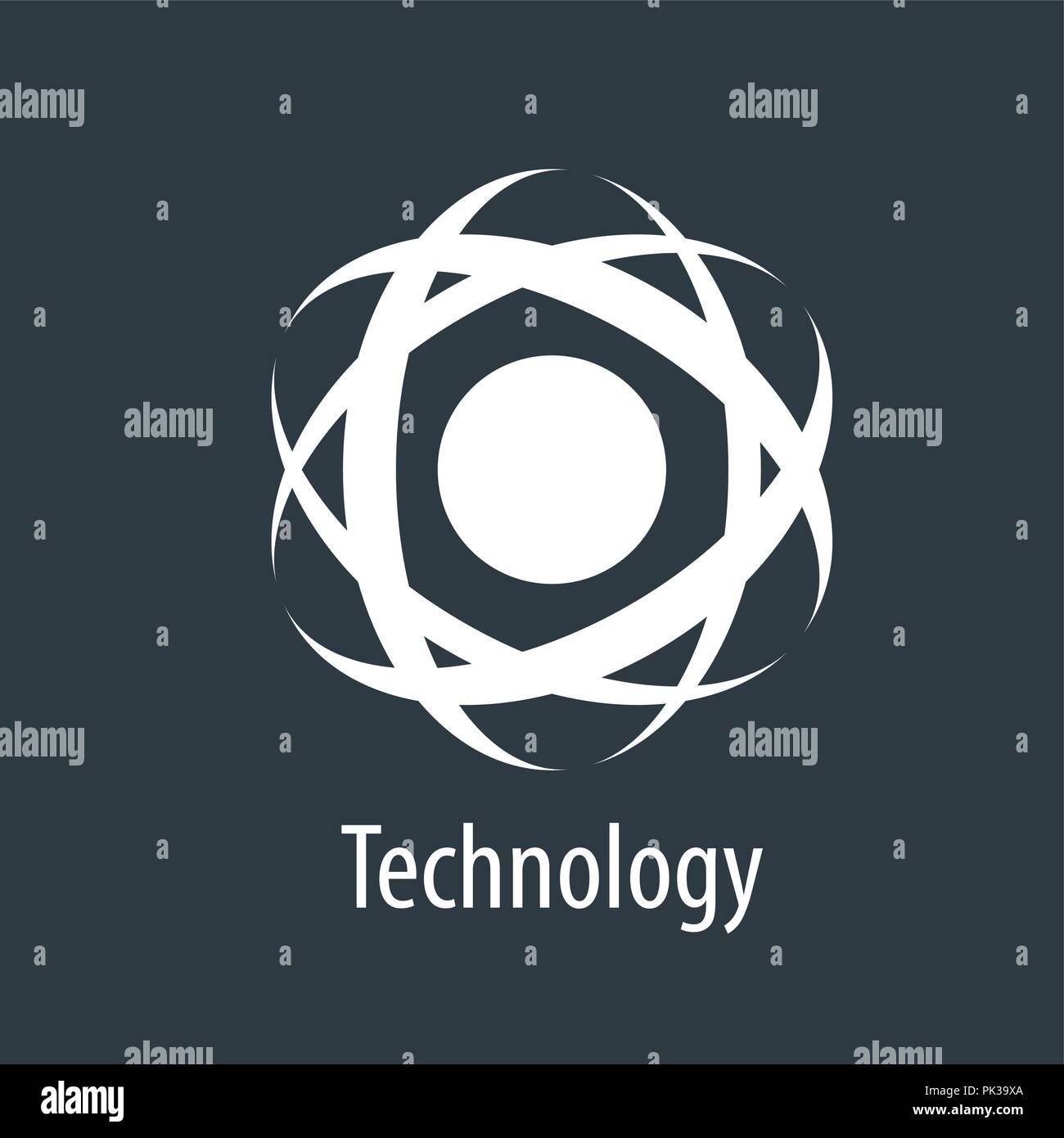 vector logo technology Stock Vector Image & Art - Alamy