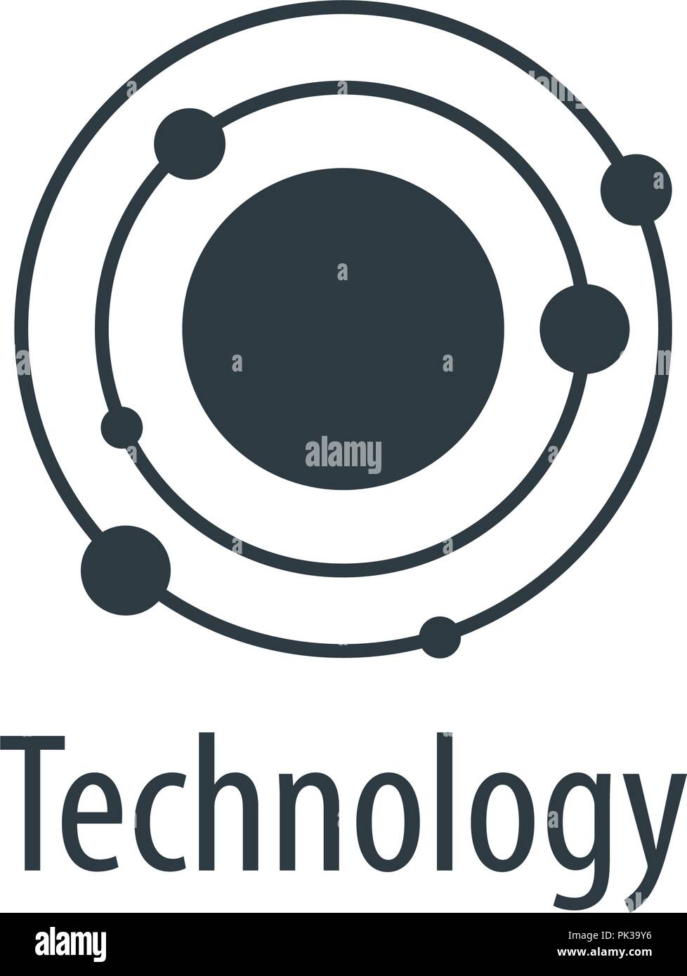 vector logo technology Stock Vector Image & Art - Alamy