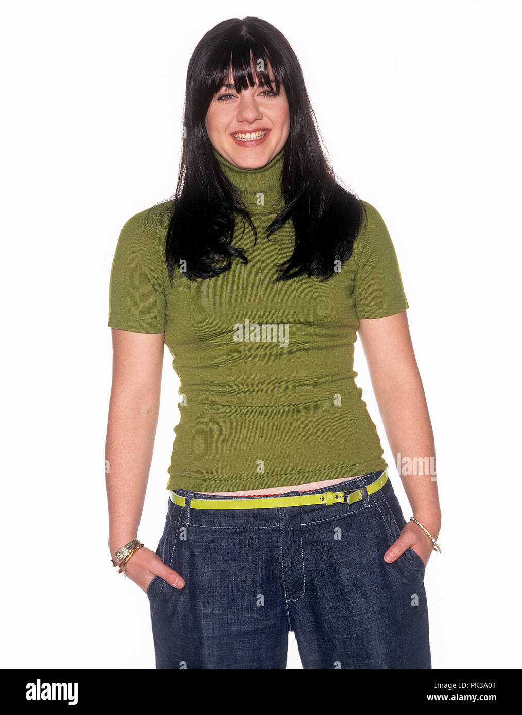 Vanessa Amorosi on 03.11.2000 in München / Munich. | usage worldwide ...