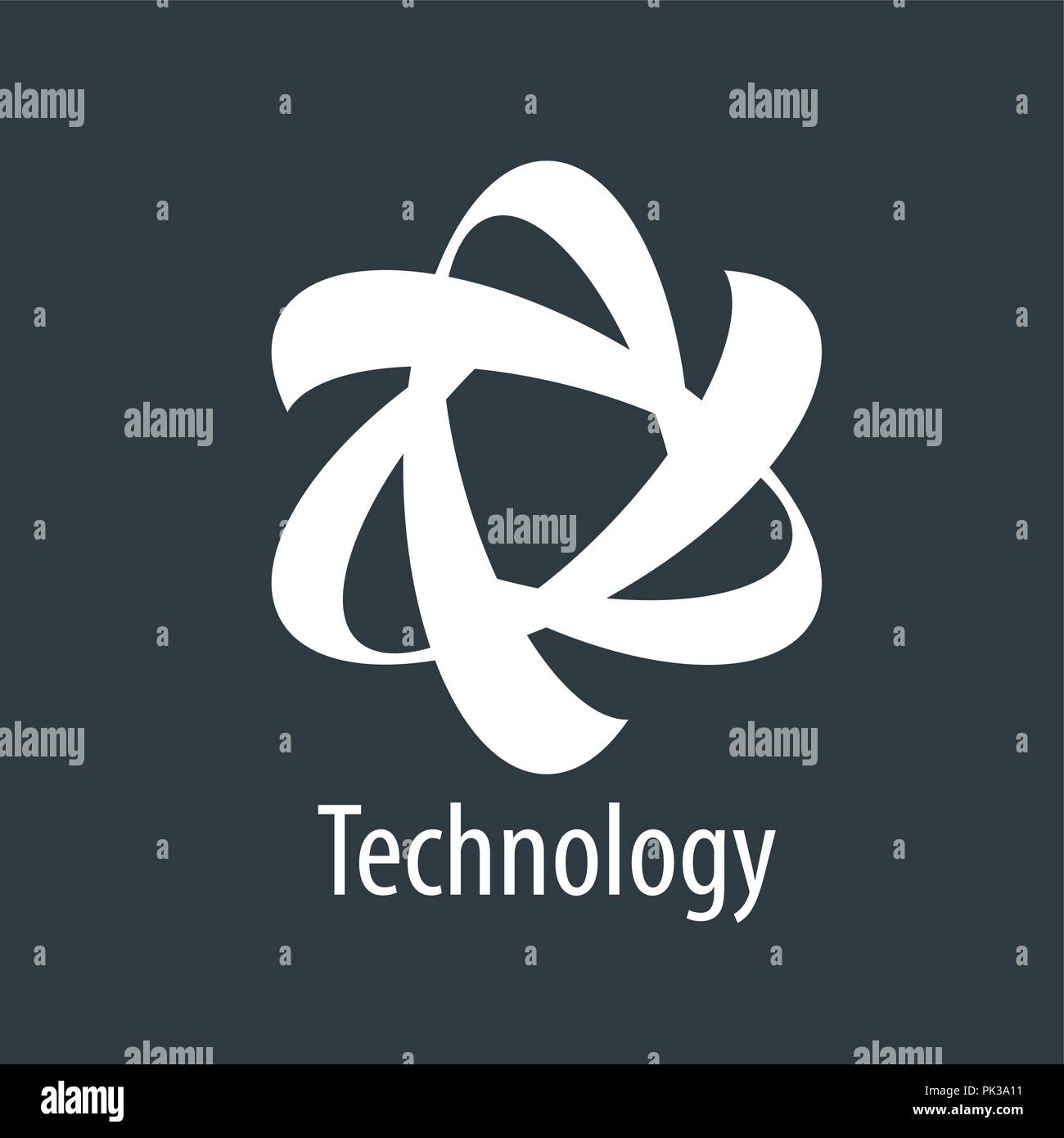 vector logo technology Stock Vector Image & Art - Alamy