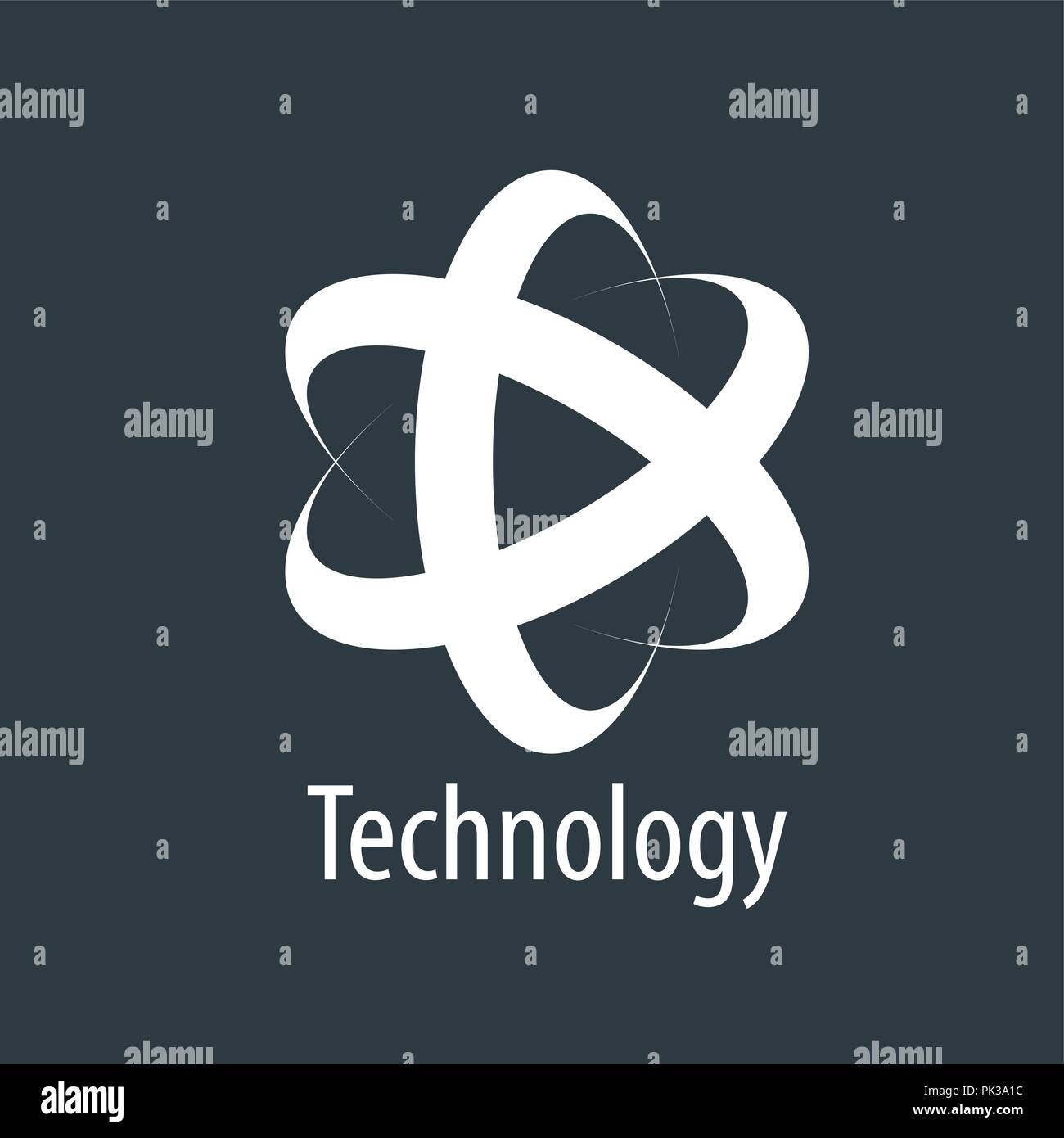vector logo technology Stock Vector Image & Art - Alamy