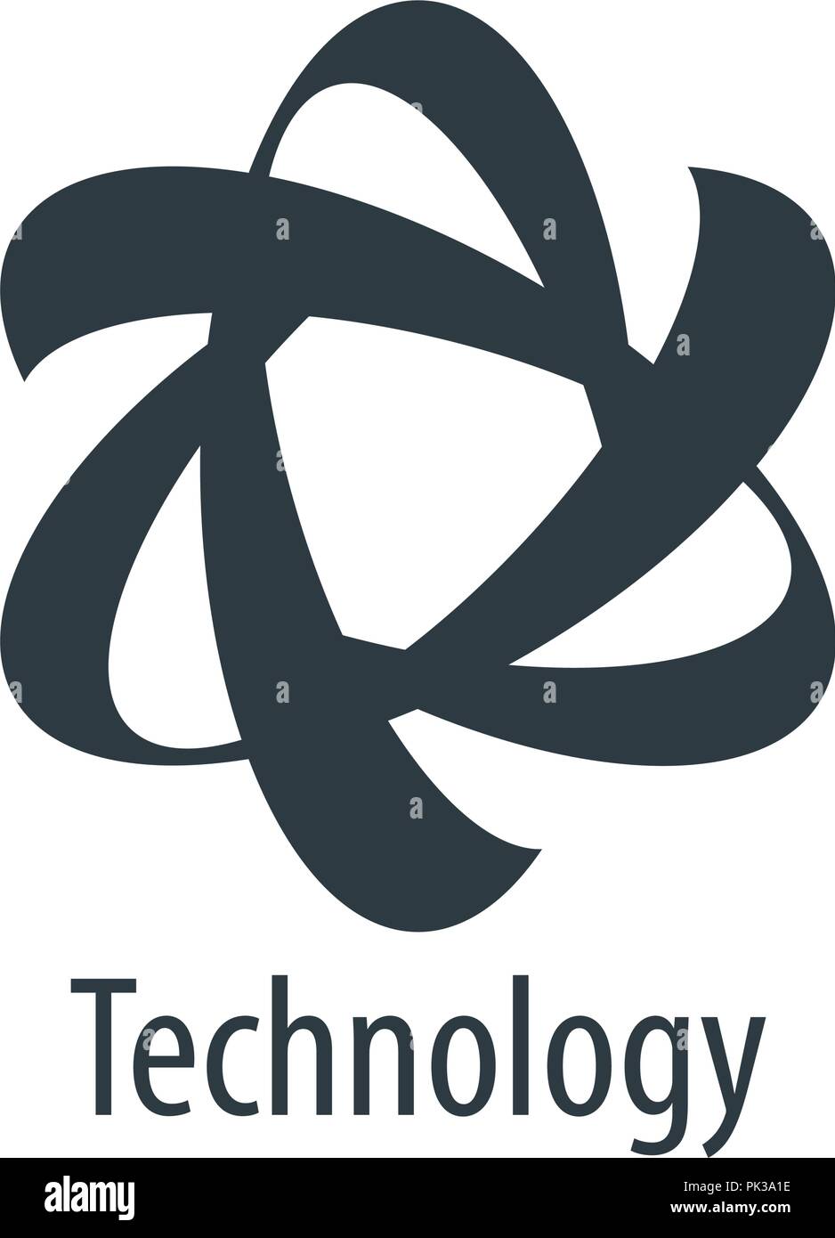 vector logo technology Stock Vector Image & Art - Alamy