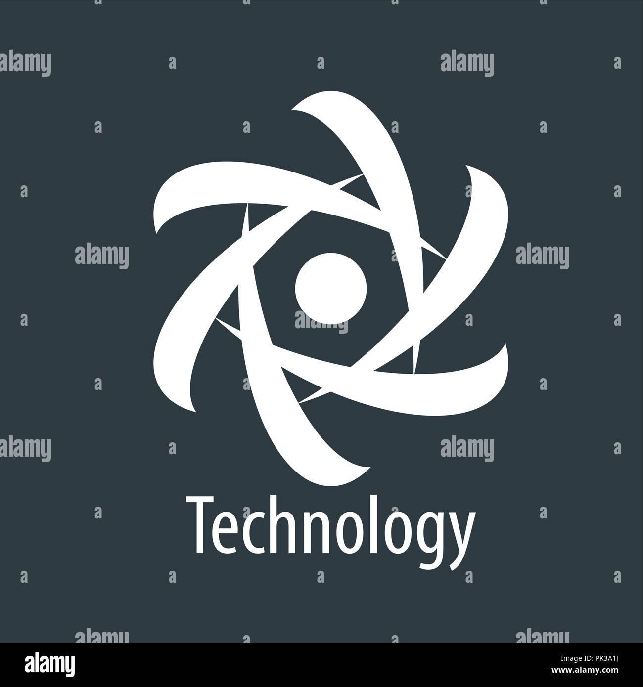 vector logo technology Stock Vector Image & Art - Alamy