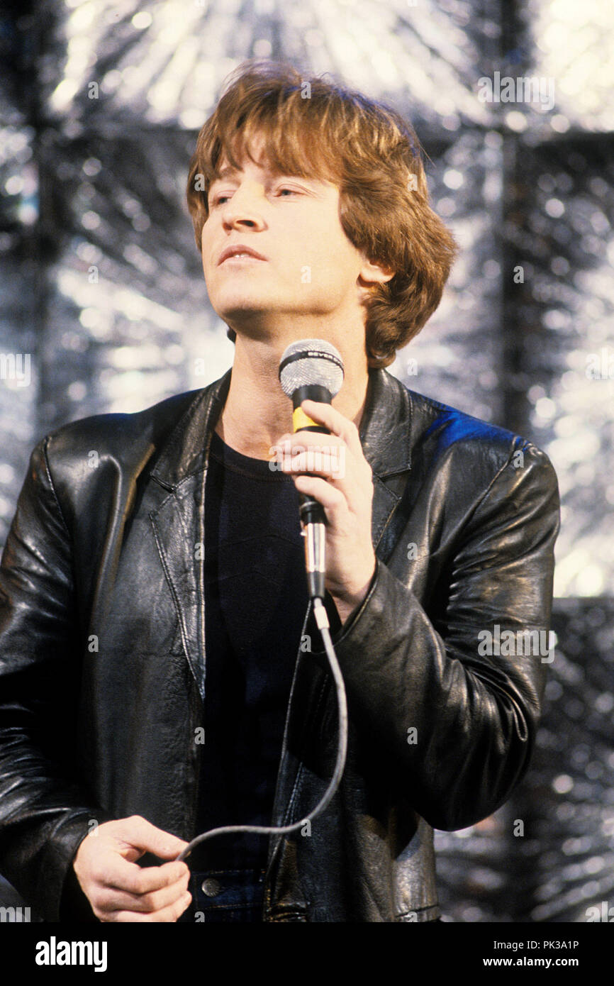 Christian Anders on 05.03.1982 in Köln / Cologne. | usage worldwide ...