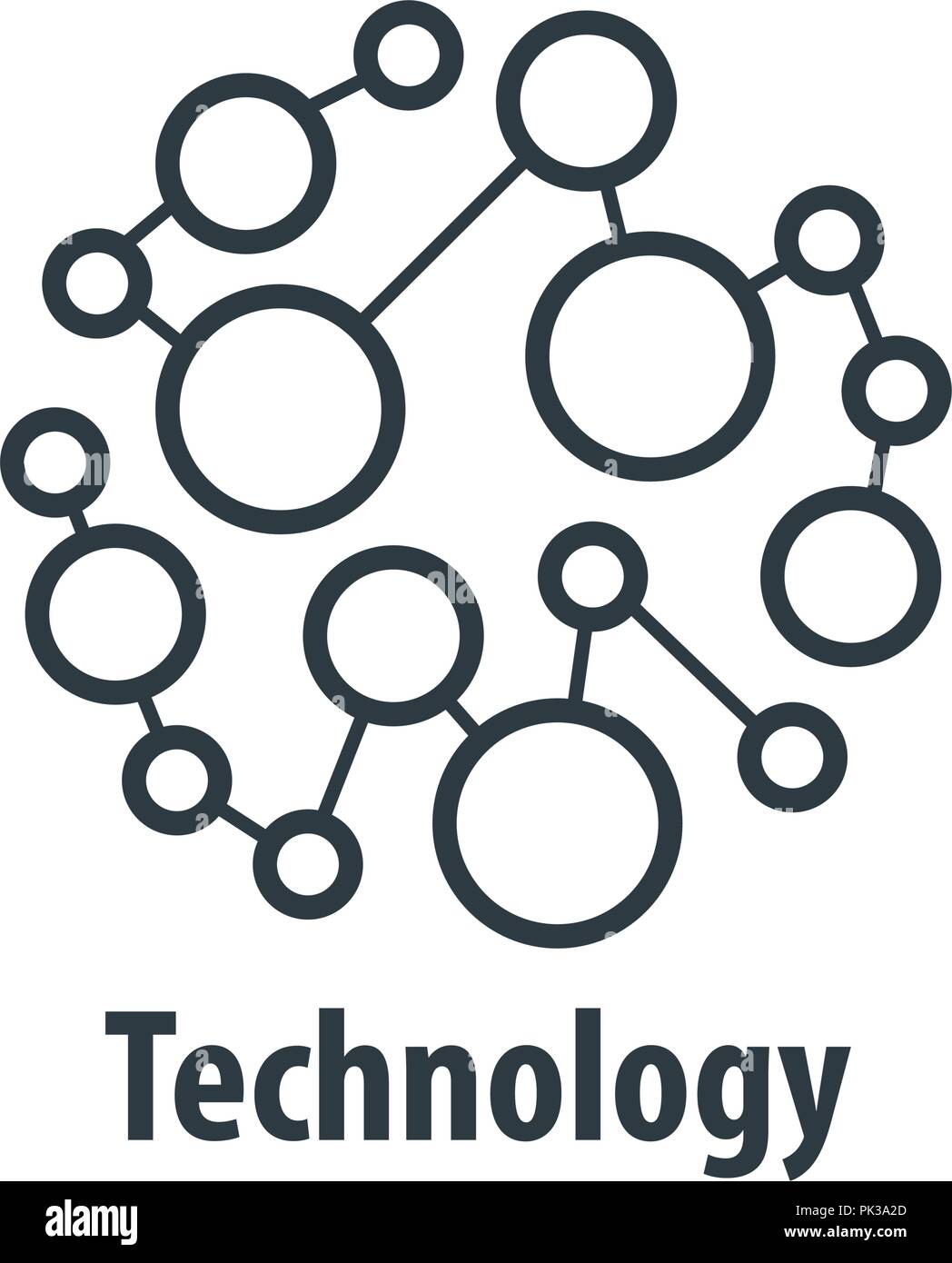 vector logo technology Stock Vector Image & Art - Alamy