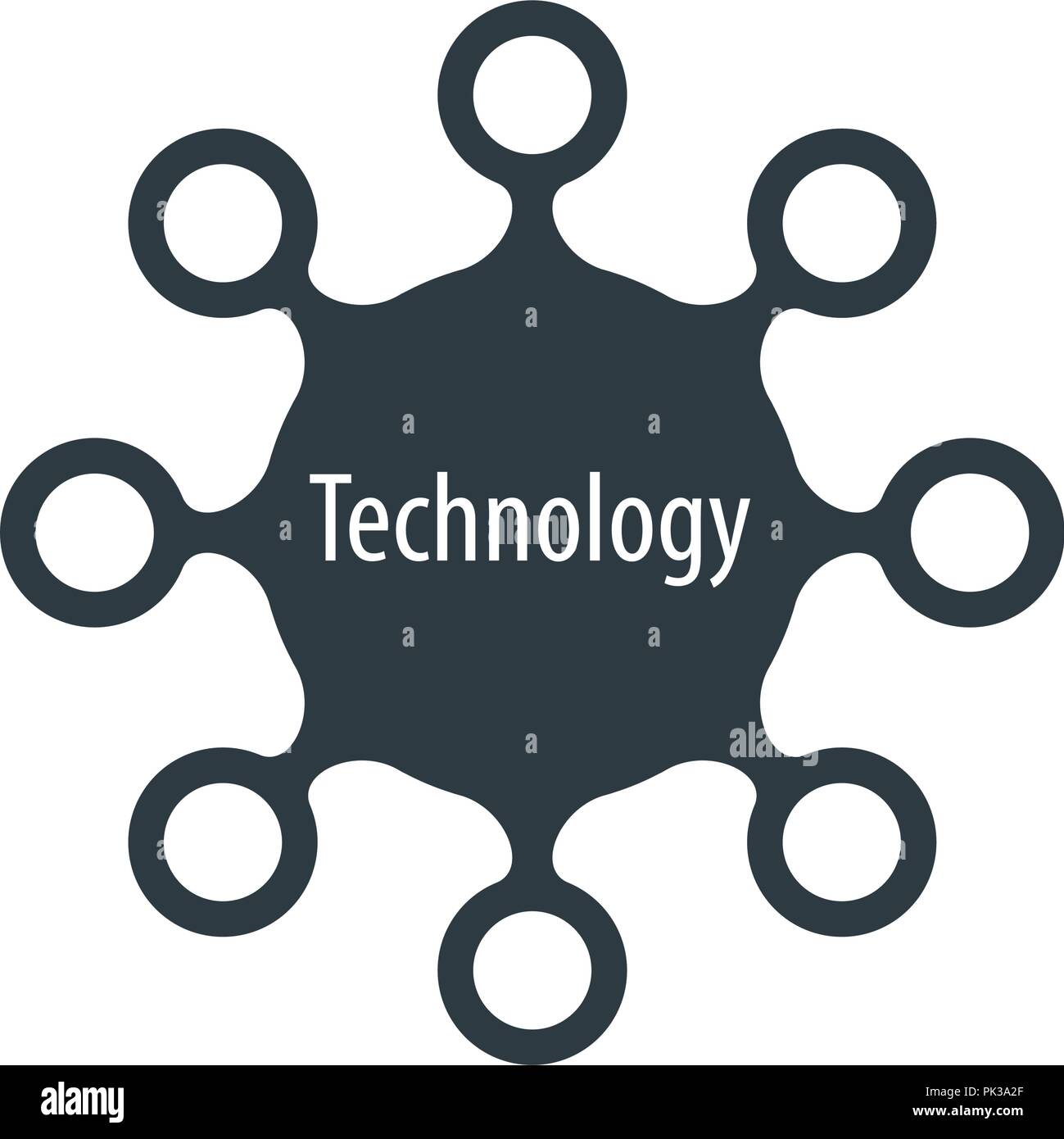 vector logo technology Stock Vector Image & Art - Alamy