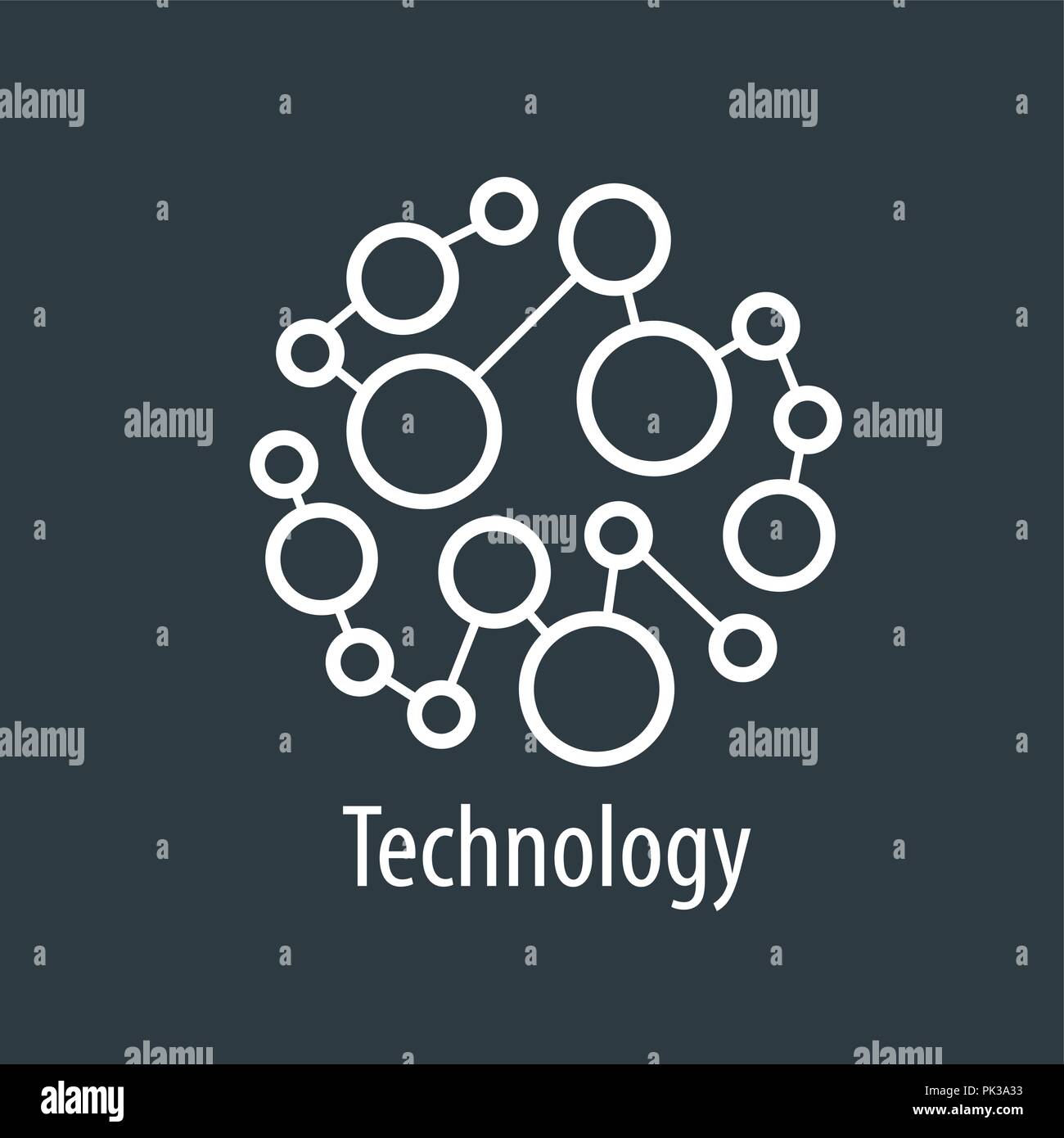vector logo technology Stock Vector Image & Art - Alamy
