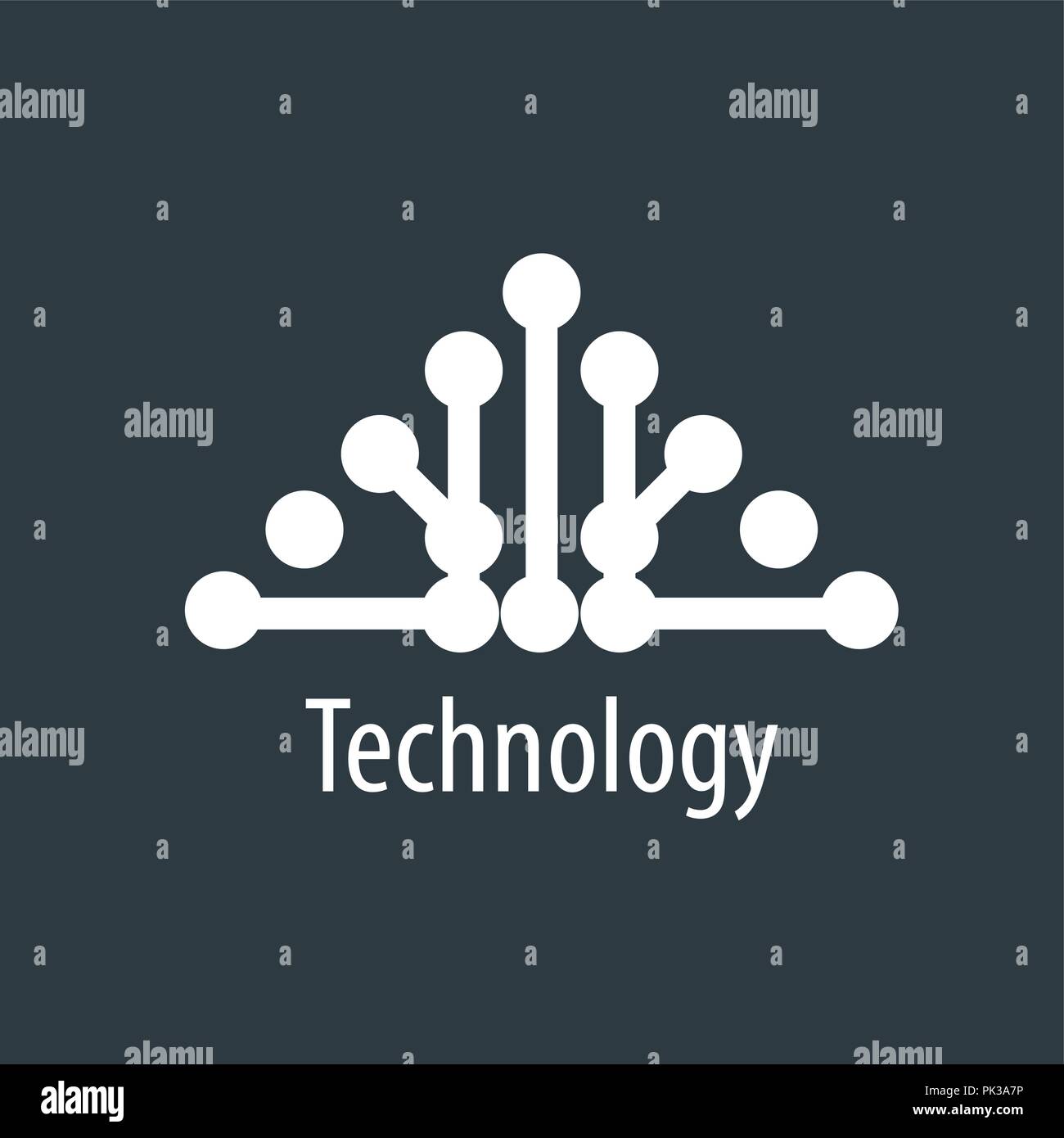 vector logo technology Stock Vector Image & Art - Alamy