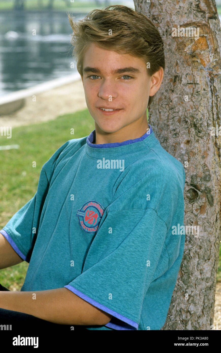 Chad Allen im March 1989. | usage worldwide Stock Photo - Alamy