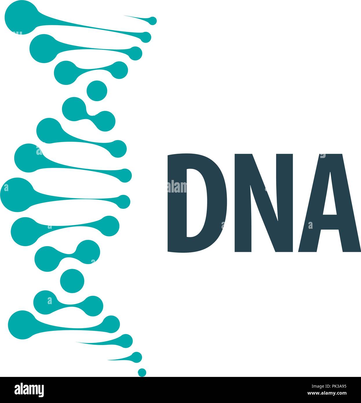 vector logo dna Stock Vector Image & Art - Alamy