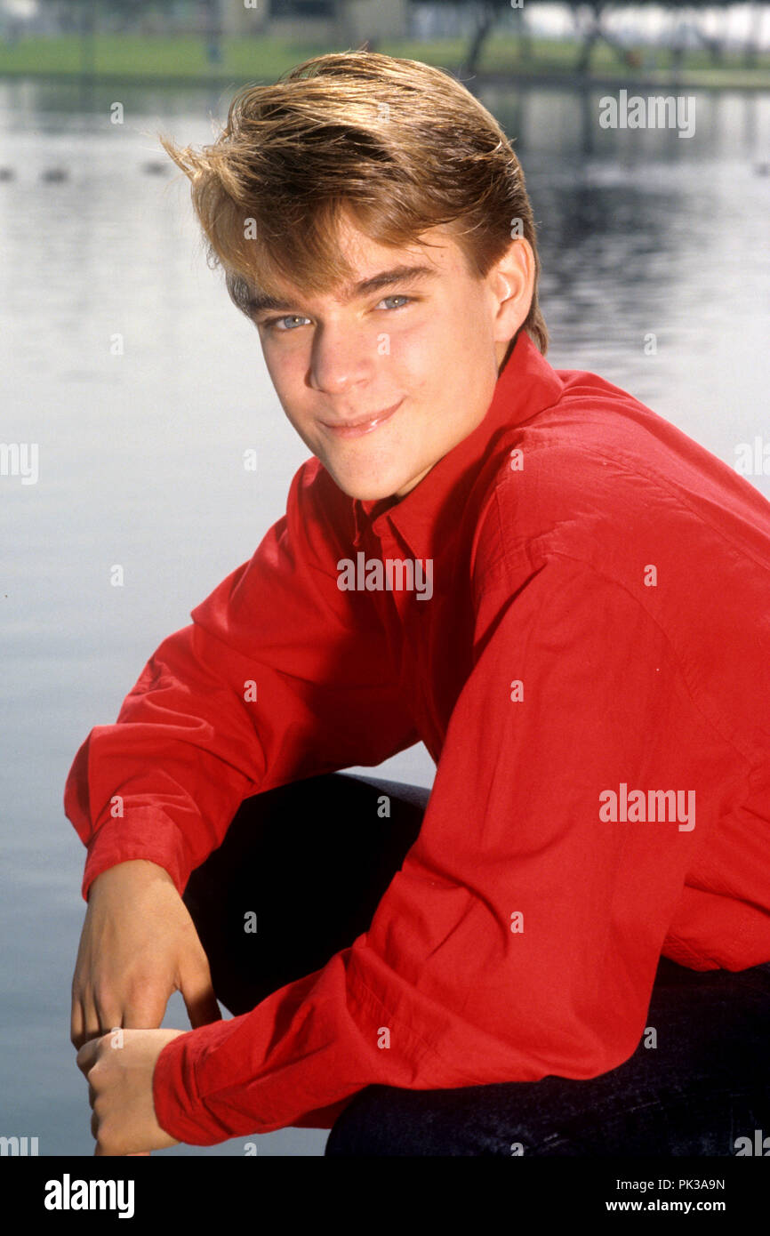 Chad Allen im March 1989. | usage worldwide Stock Photo - Alamy