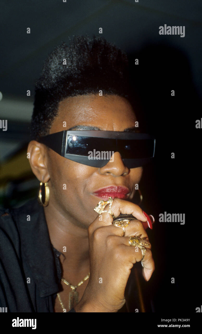 Adeva on 03.09.1989 in München / Munich. | usage worldwide Stock Photo ...