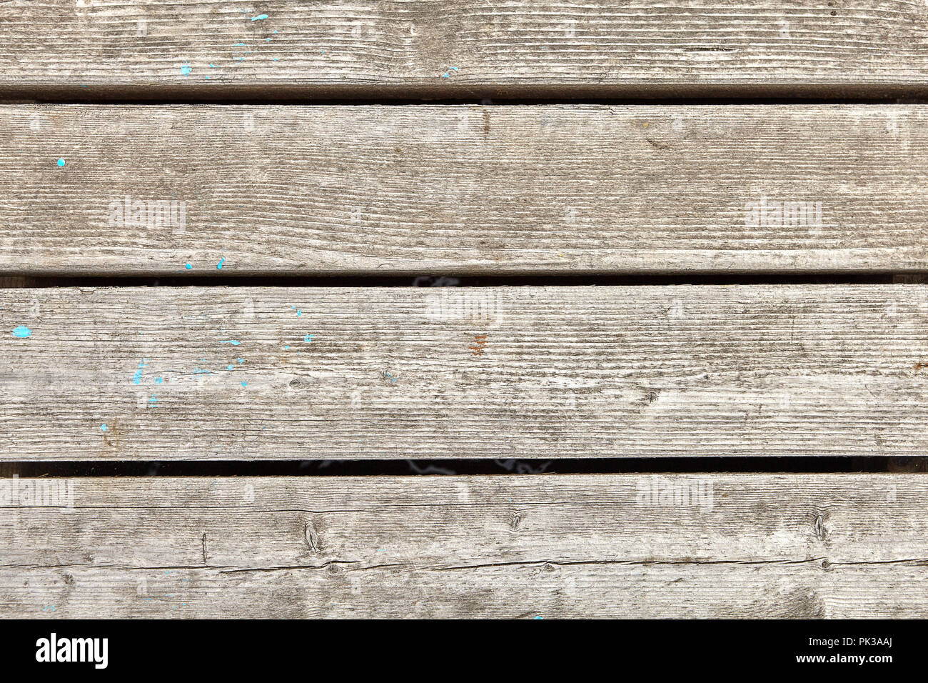 The wooden surface is a pale beige shabby old board Stock Photo - Alamy