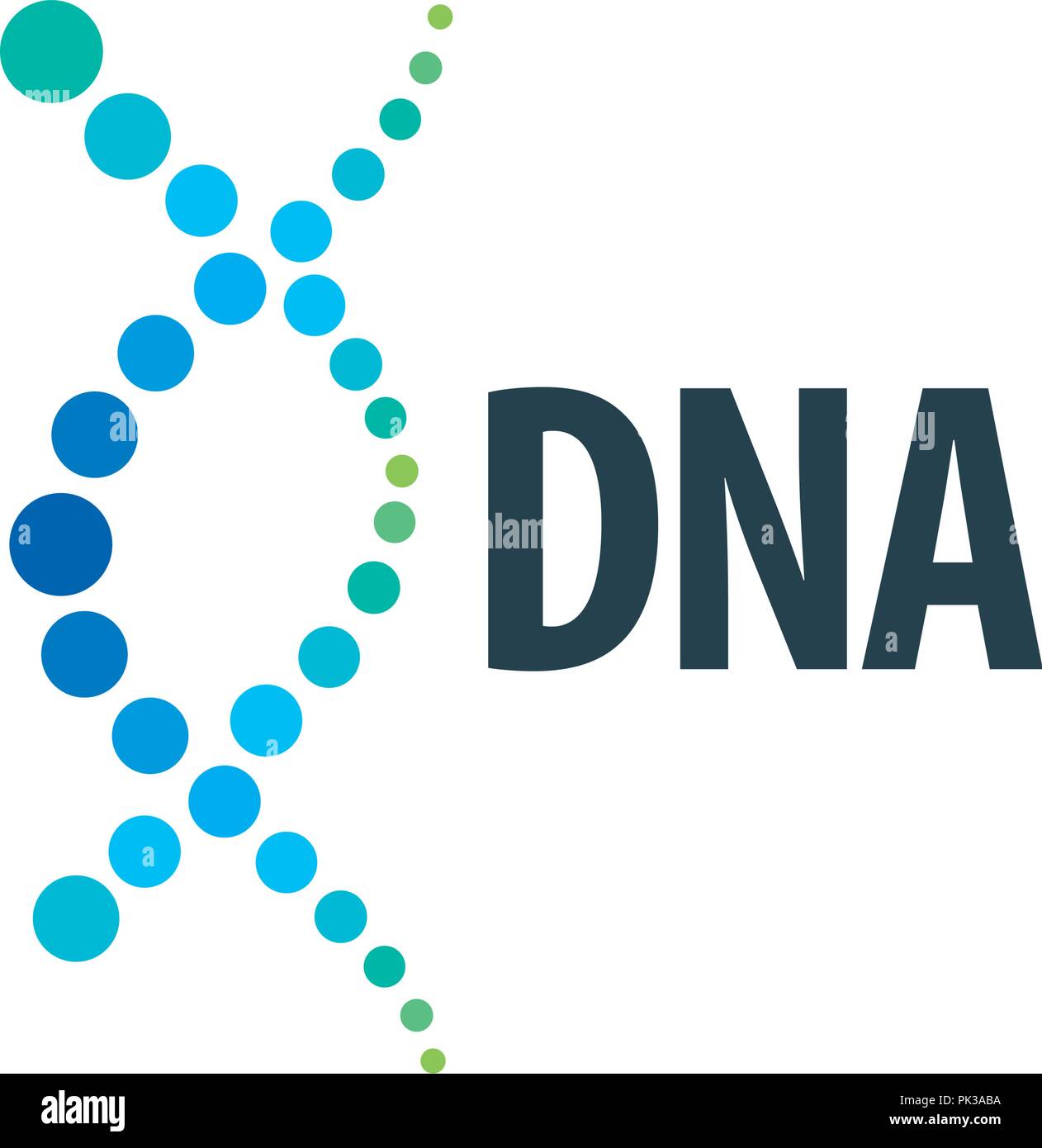 vector logo dna Stock Vector Image & Art - Alamy