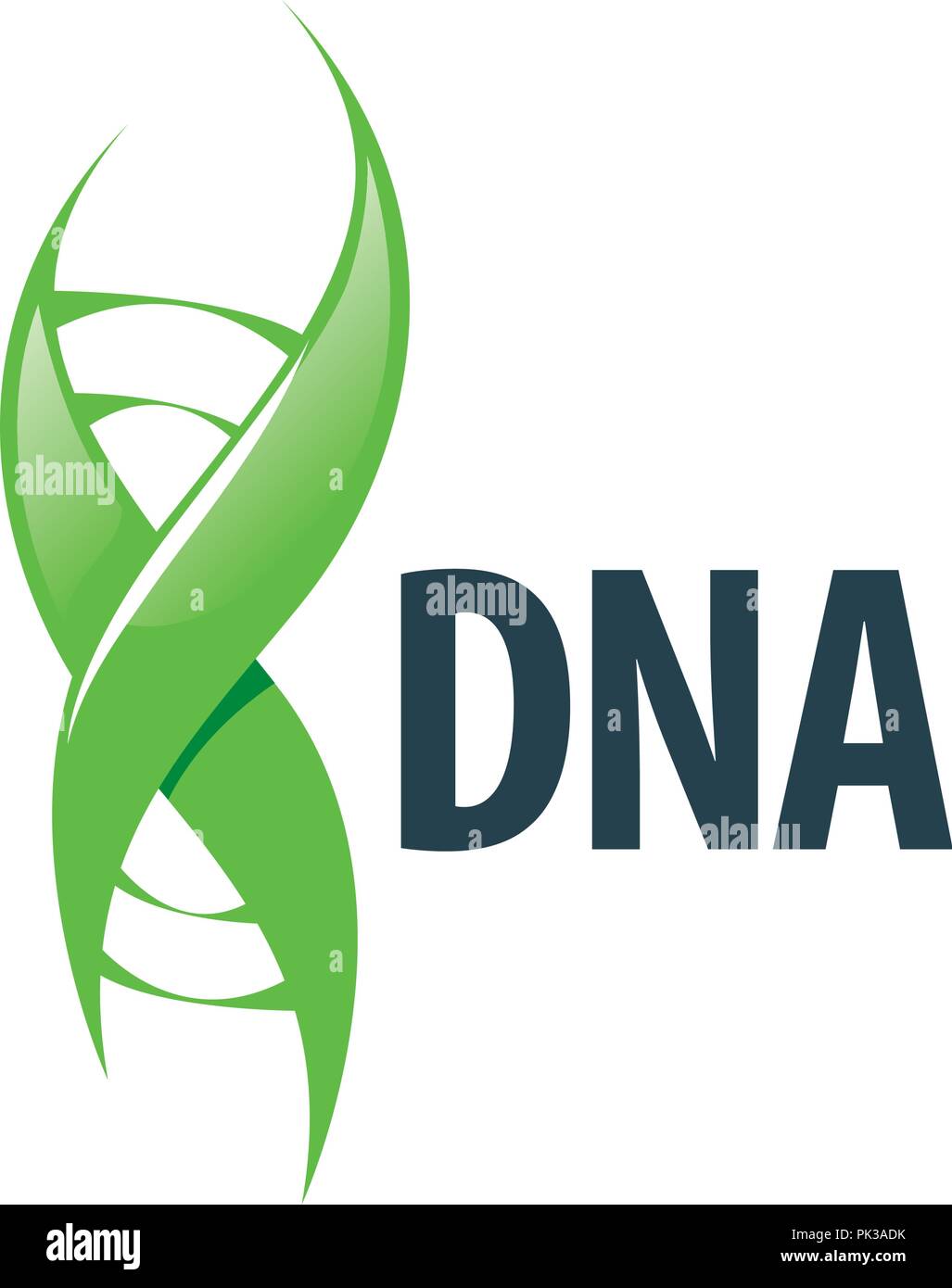 vector logo dna Stock Vector Image & Art - Alamy