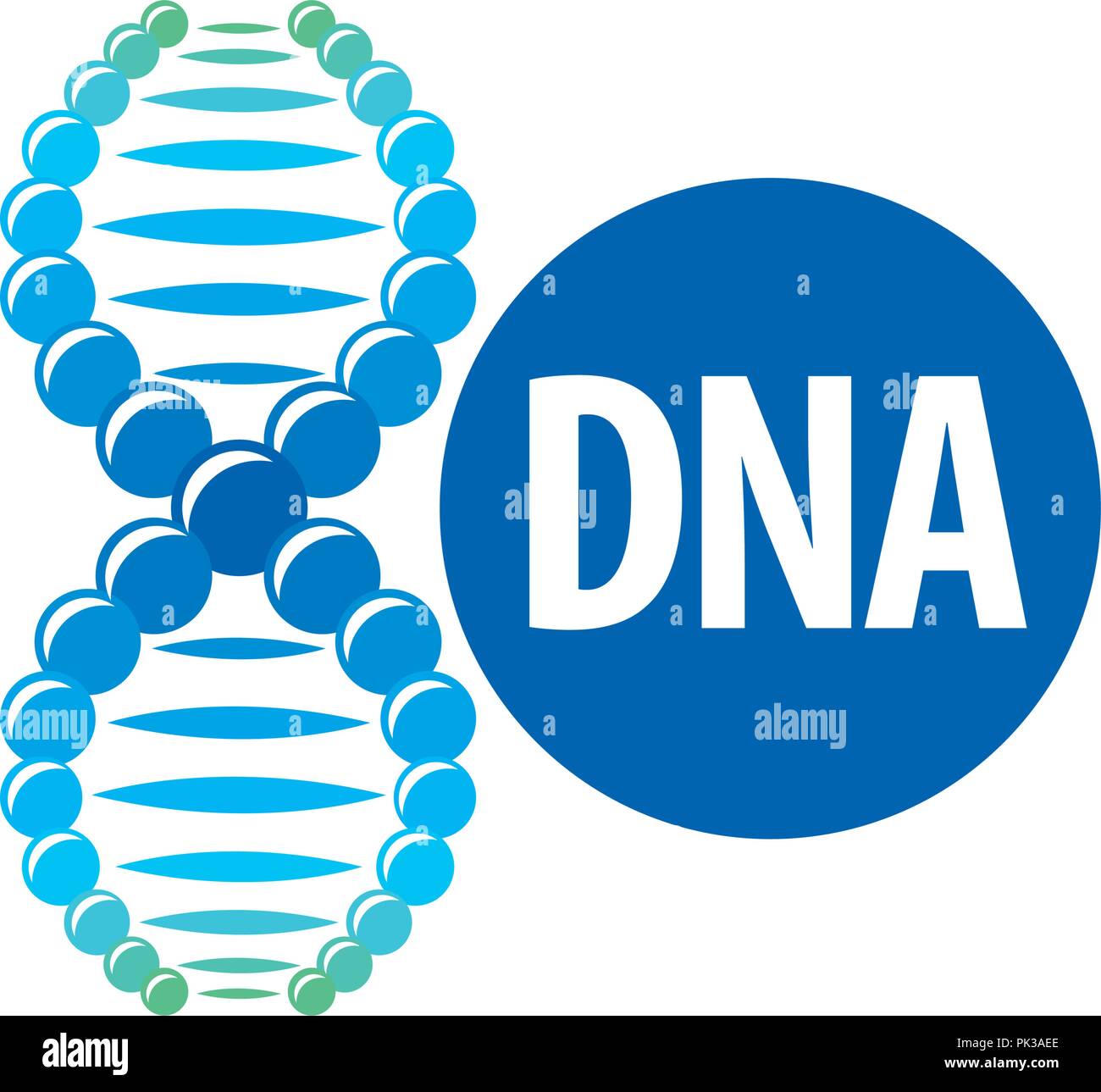 vector logo dna Stock Vector Image & Art - Alamy