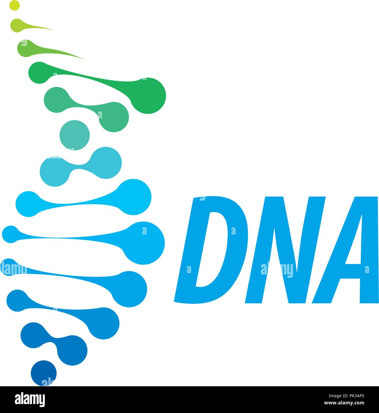vector logo dna Stock Vector Image & Art - Alamy