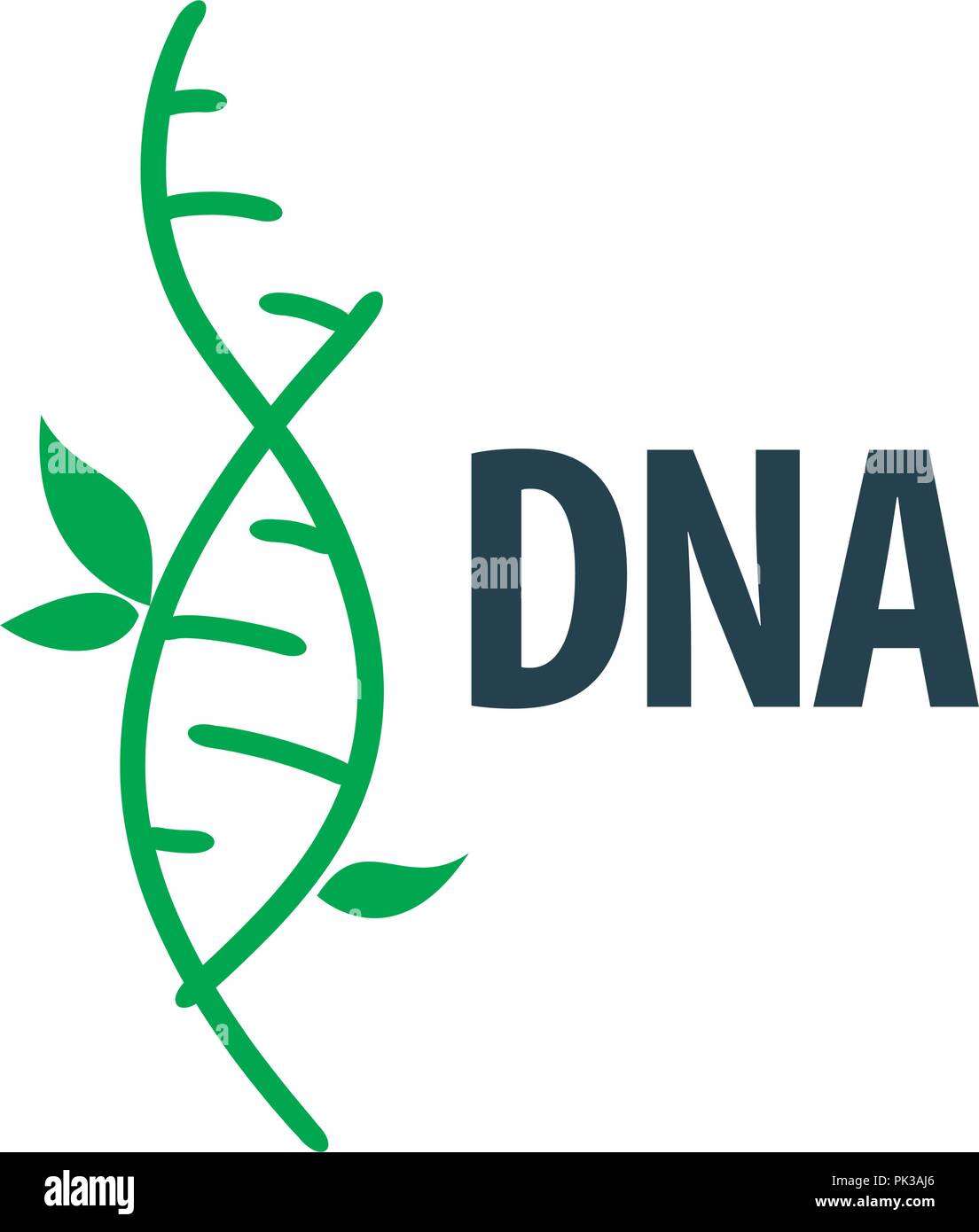 vector logo dna Stock Vector Image & Art - Alamy