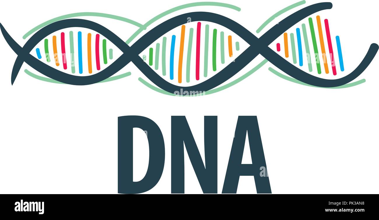 vector logo dna Stock Vector Image & Art - Alamy