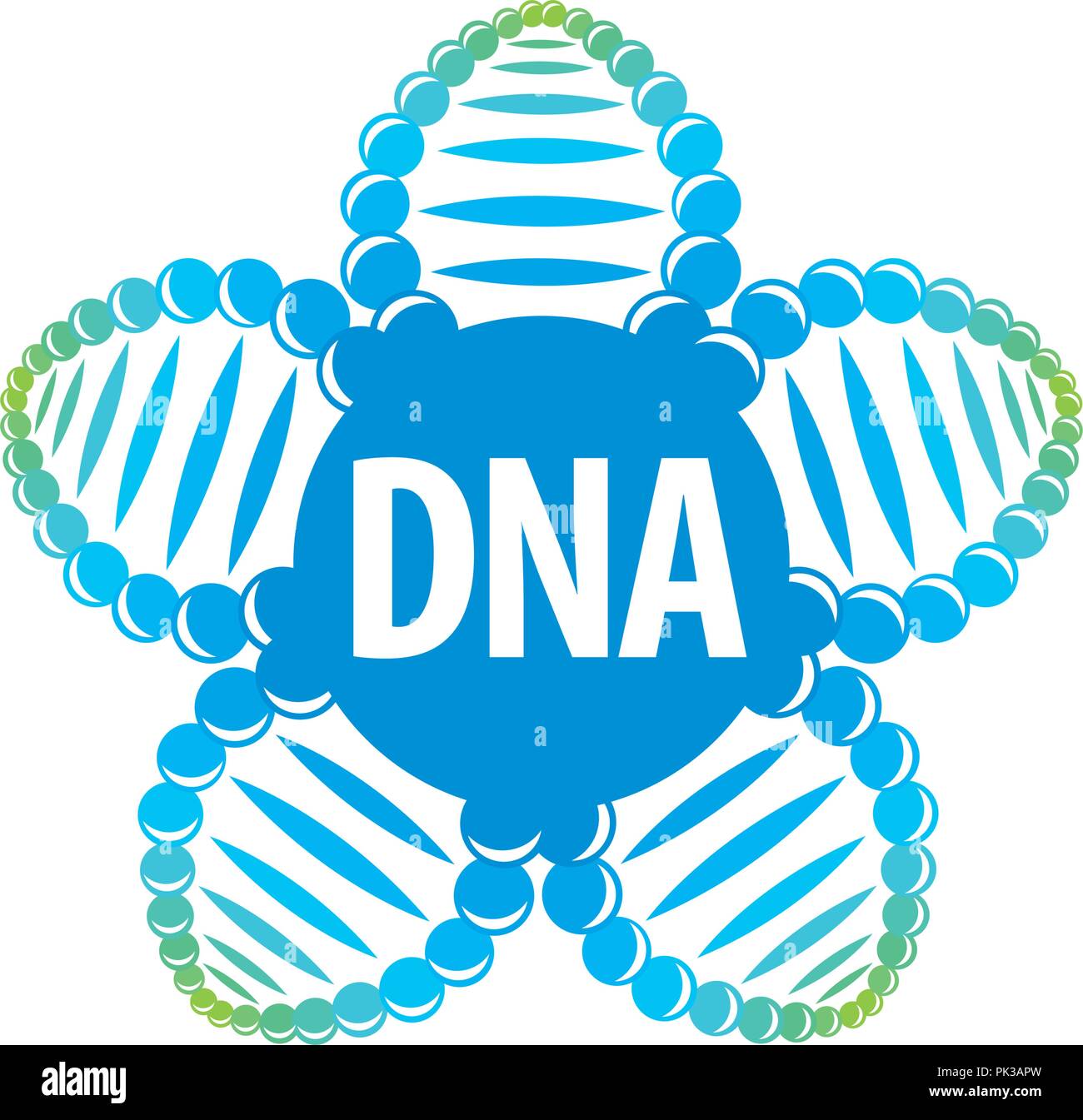 vector logo dna Stock Vector Image & Art - Alamy