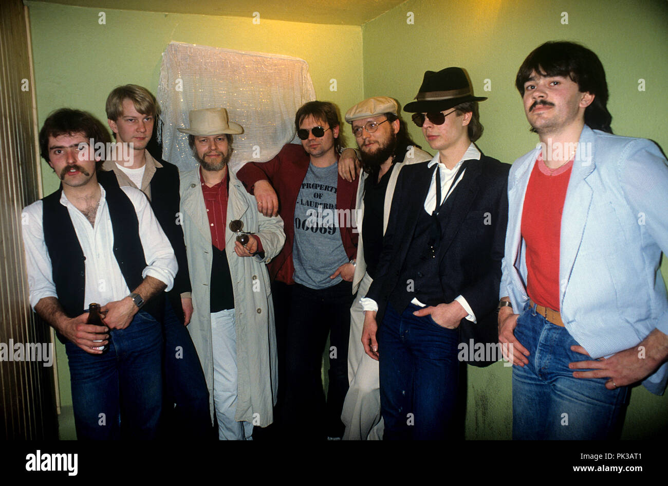 Jocco Abendroth in March 1983. | usage worldwide Stock Photo - Alamy