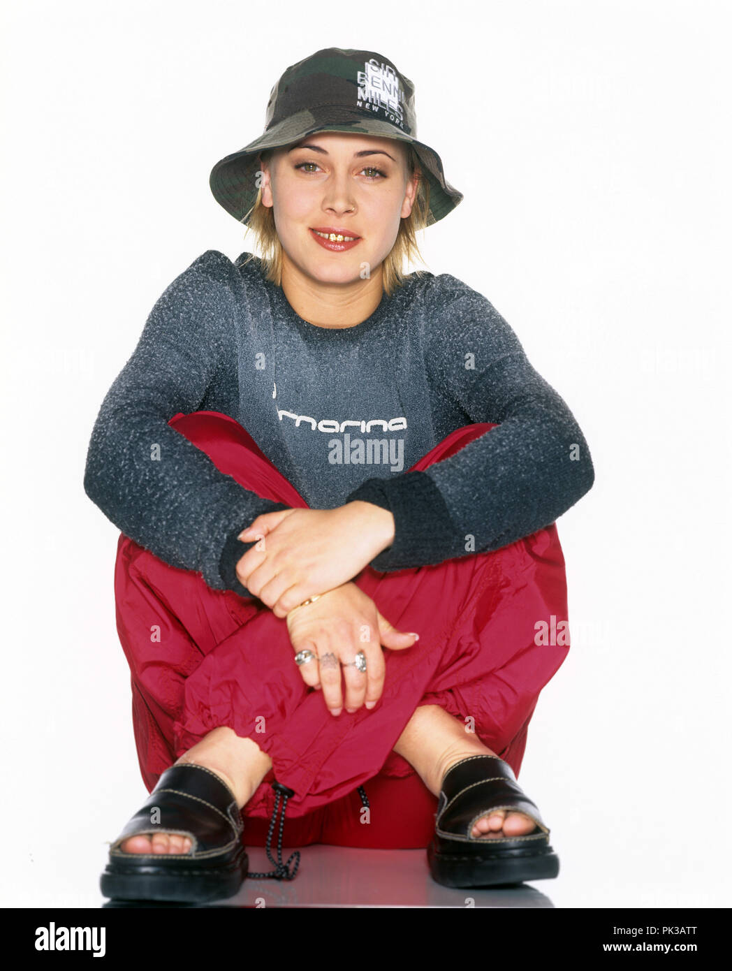 Anouk in November 1999 in München / Munich. | usage worldwide Stock ...