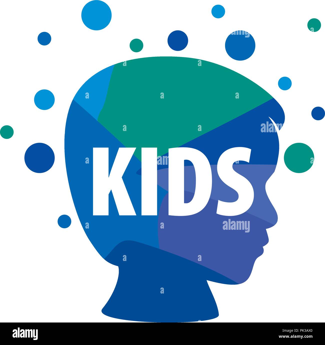 vector logo kids Stock Vector Image & Art - Alamy