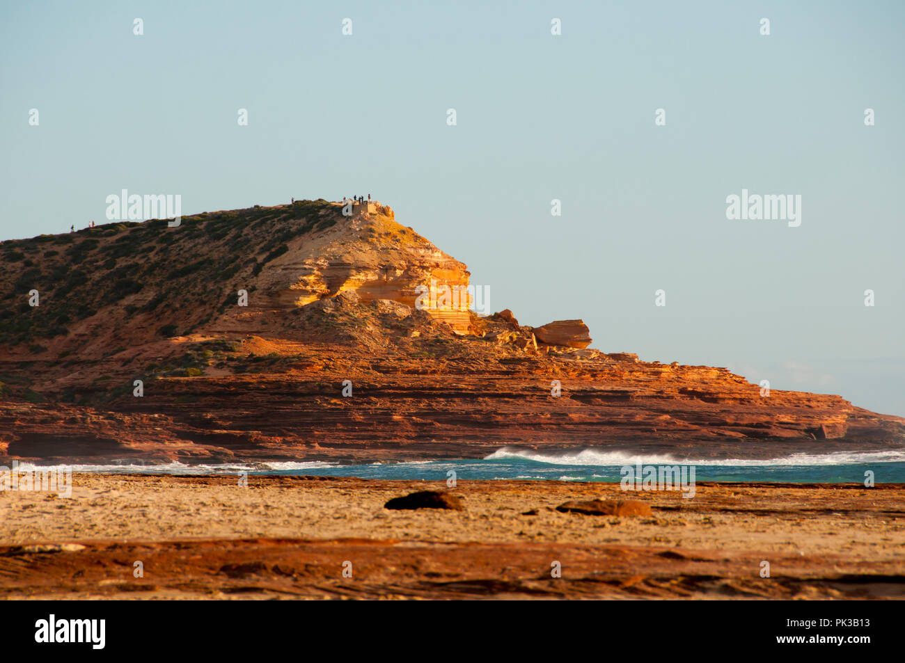 Red Bluff Lookout - Kalbarri - Australia Stock Photo - Alamy