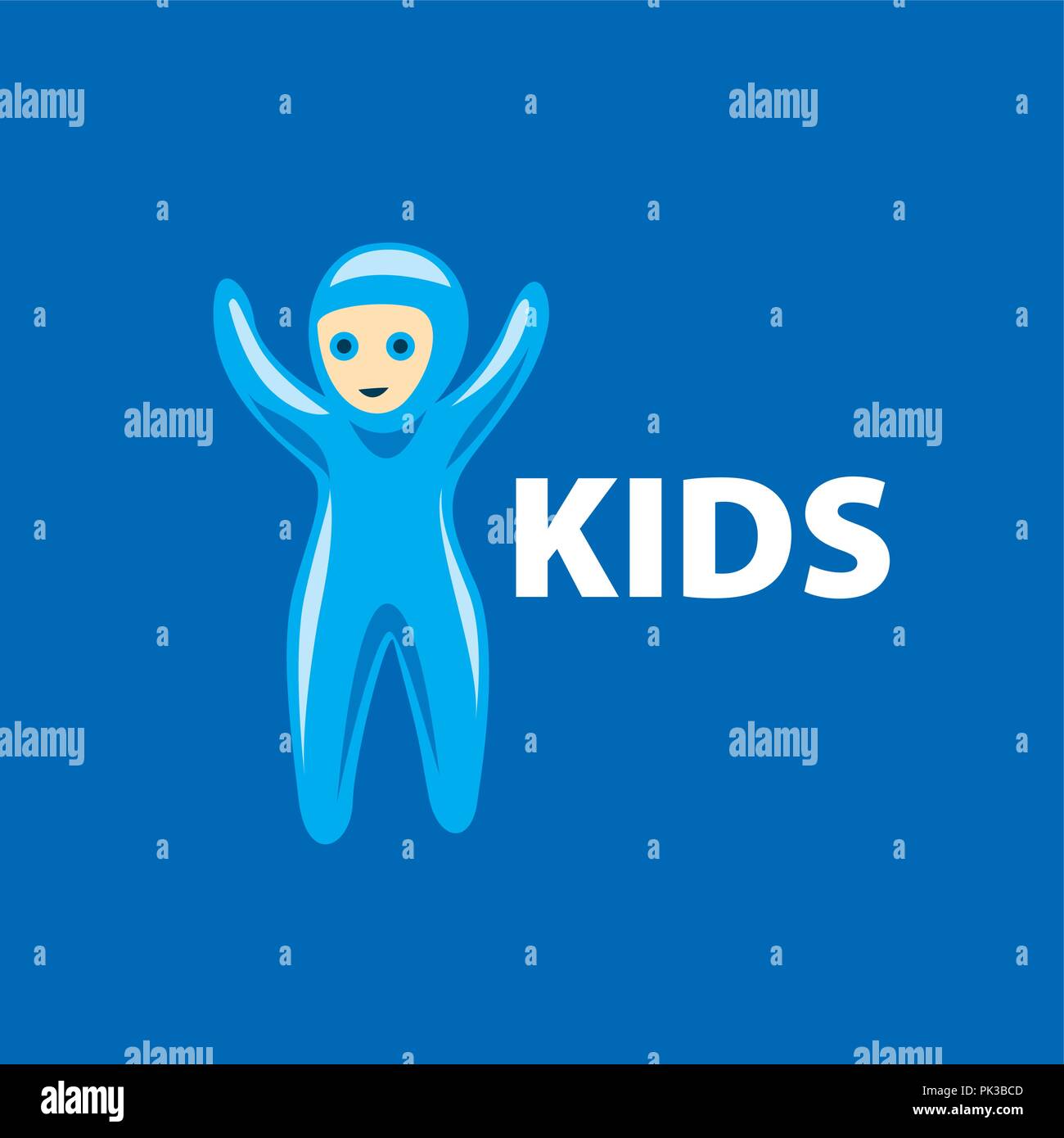vector logo kids Stock Vector Image & Art - Alamy