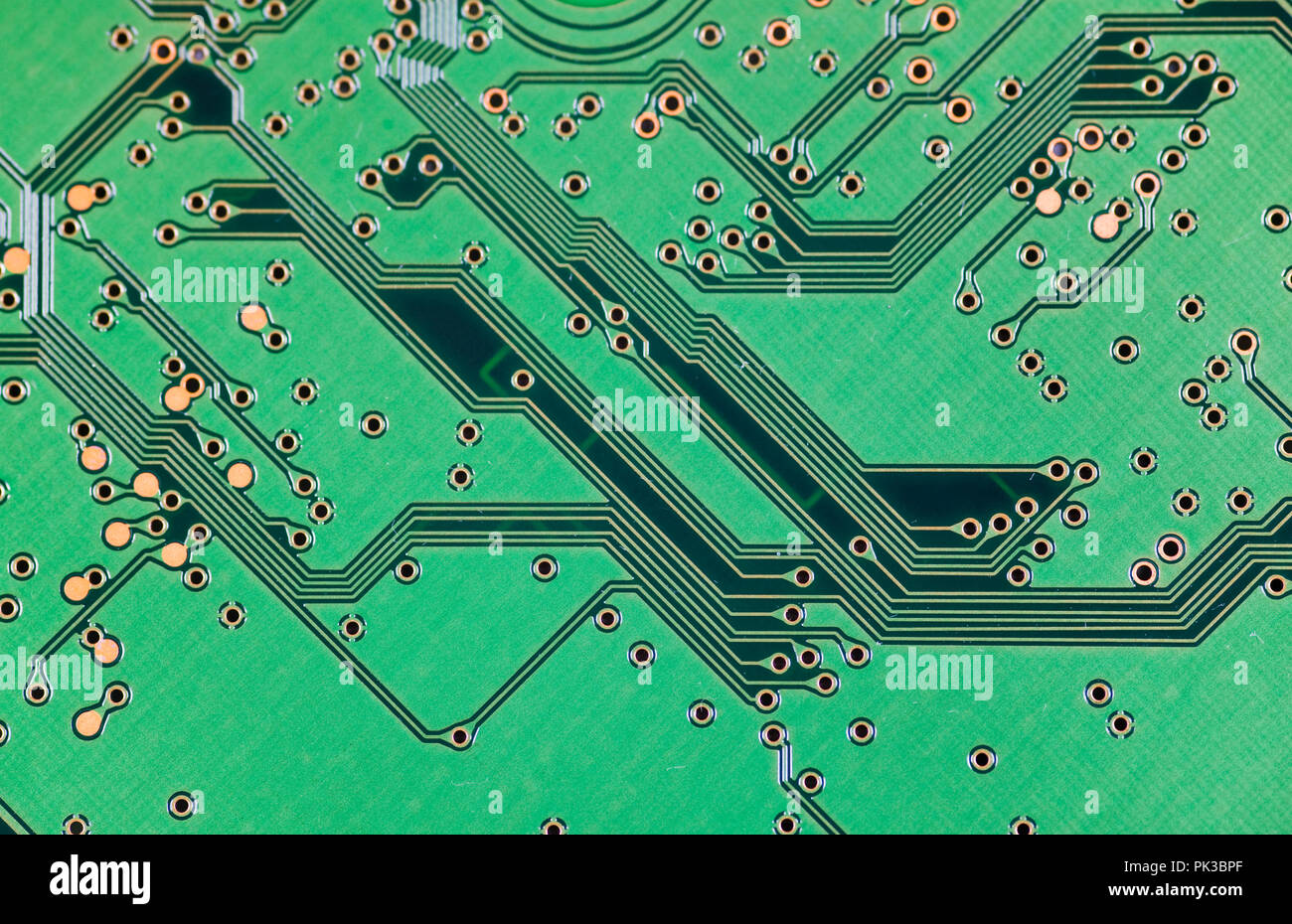 circuit board closeup Stock Photo - Alamy