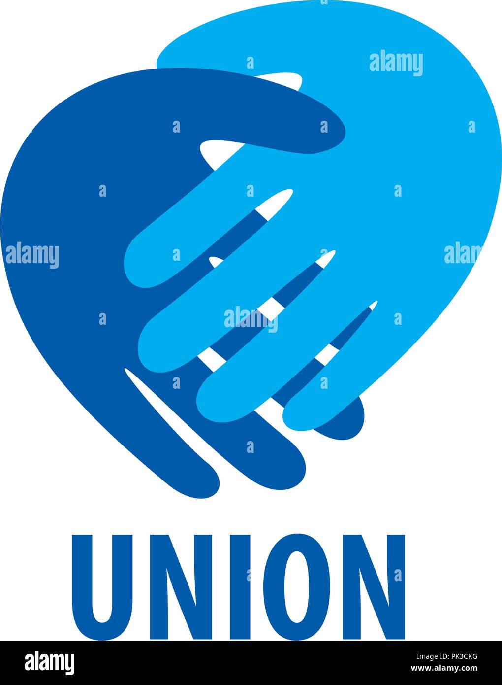 vector logo handshake Stock Vector Image & Art - Alamy