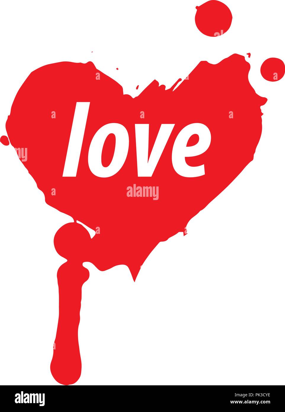 Vector heart logo Stock Vector Image & Art - Alamy