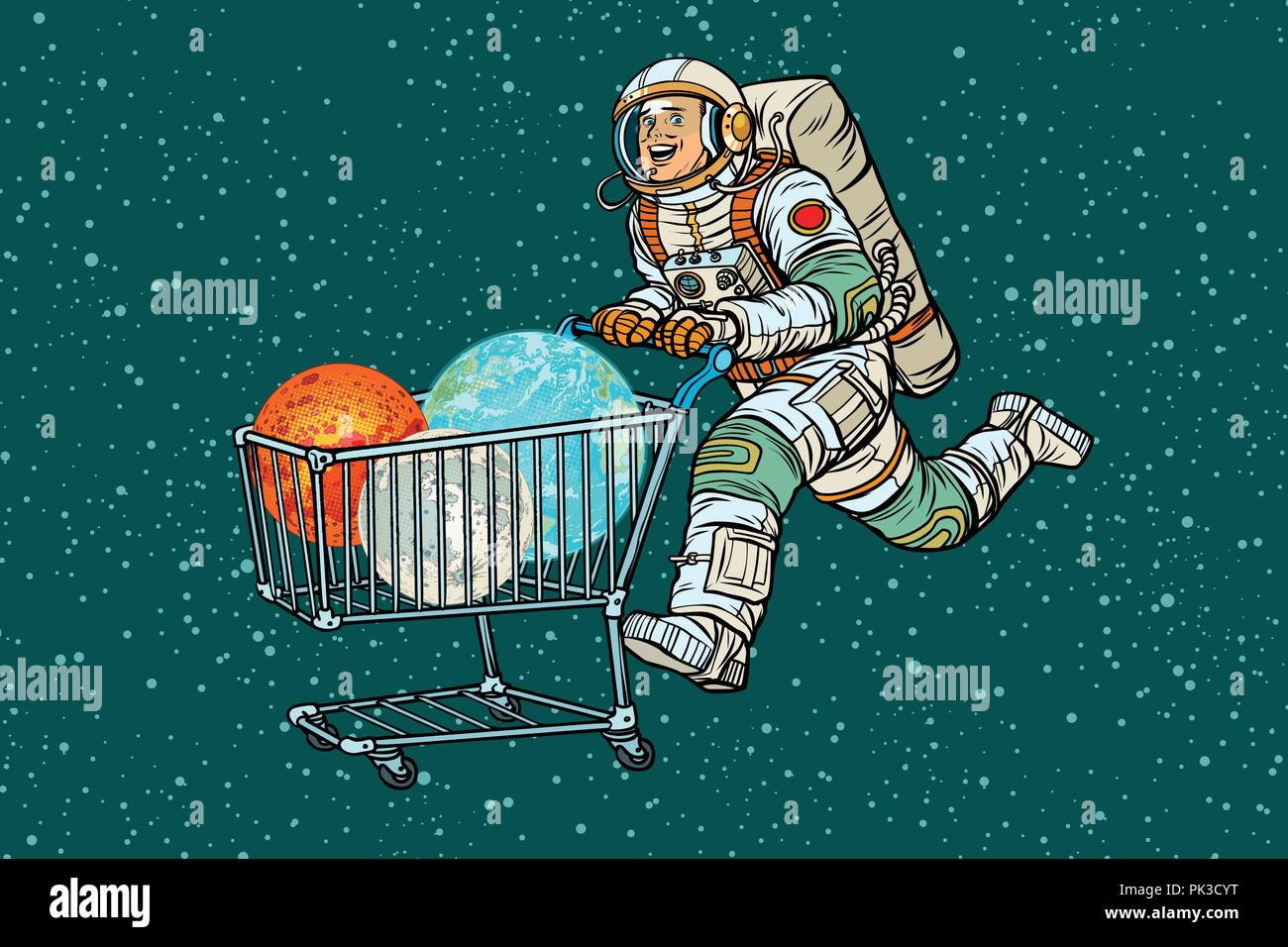 Mars geography Stock Vector Images - Alamy