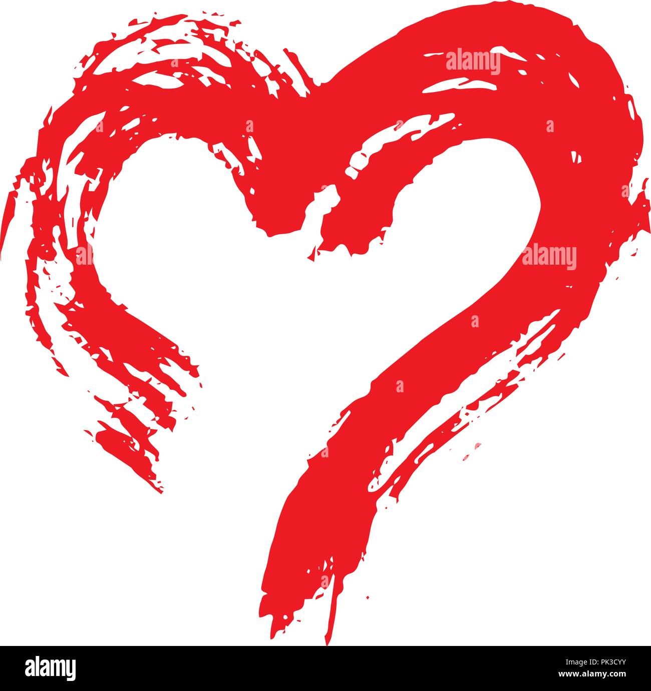 Vector heart logo Stock Vector Image & Art - Alamy