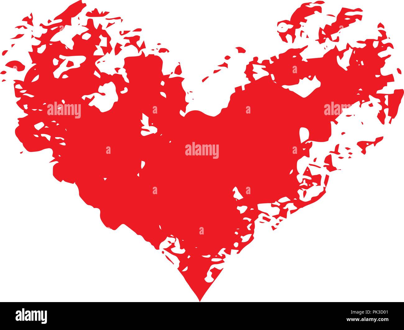 Vector heart logo Stock Vector Image & Art - Alamy