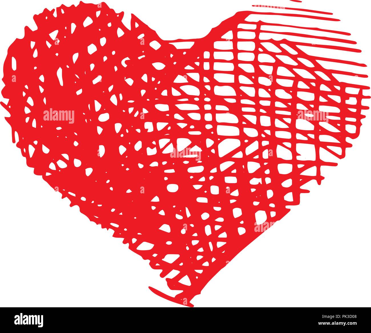 Vector heart logo Stock Vector Image & Art - Alamy