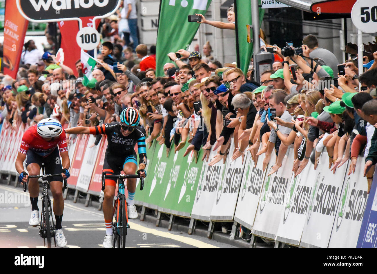 Alex Paton of Canyon Eisberg beating Matthew Holmes of Madison Genesis ...