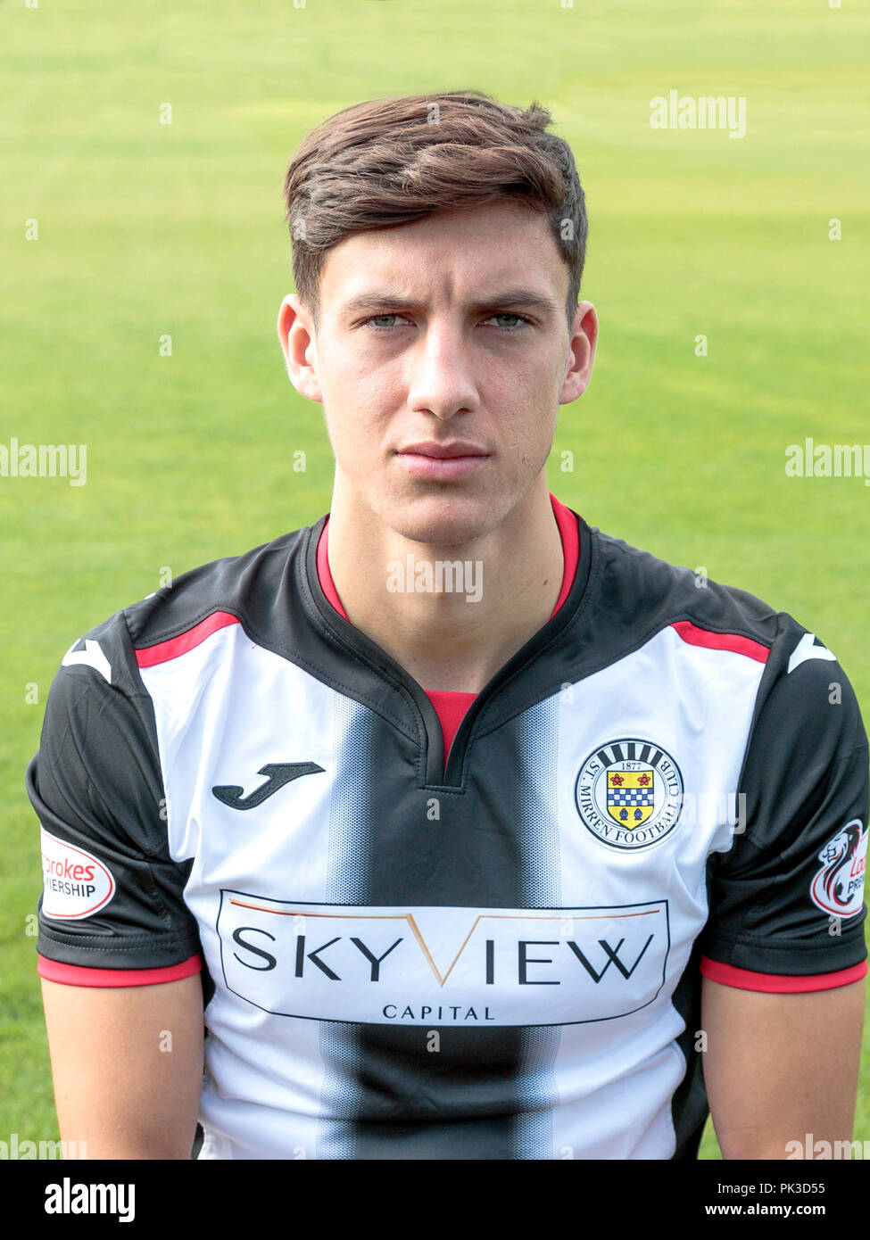 Alfie Jones, St Mirren Stock Photo - Alamy