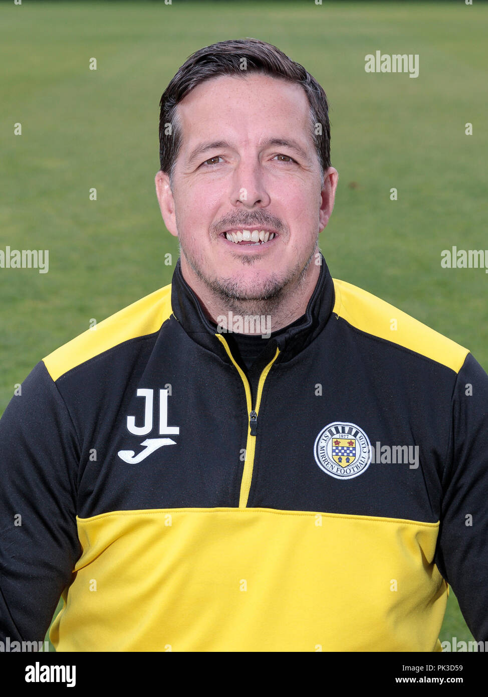 Jamie Langfield, St Mirren Stock Photo - Alamy