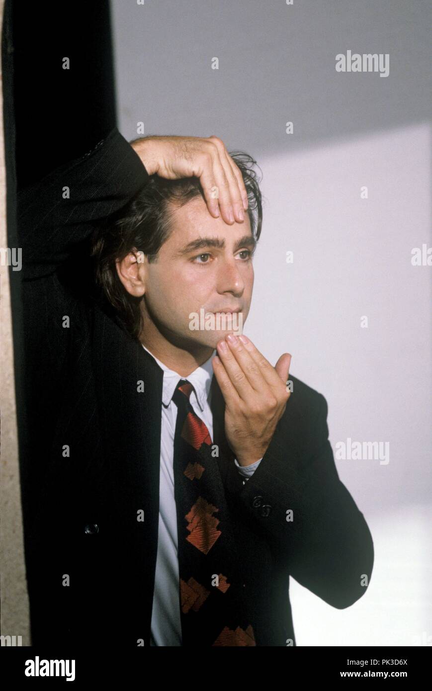 Double (Felix Haug) on 02.09.1987 in München / Munich. | usage ...