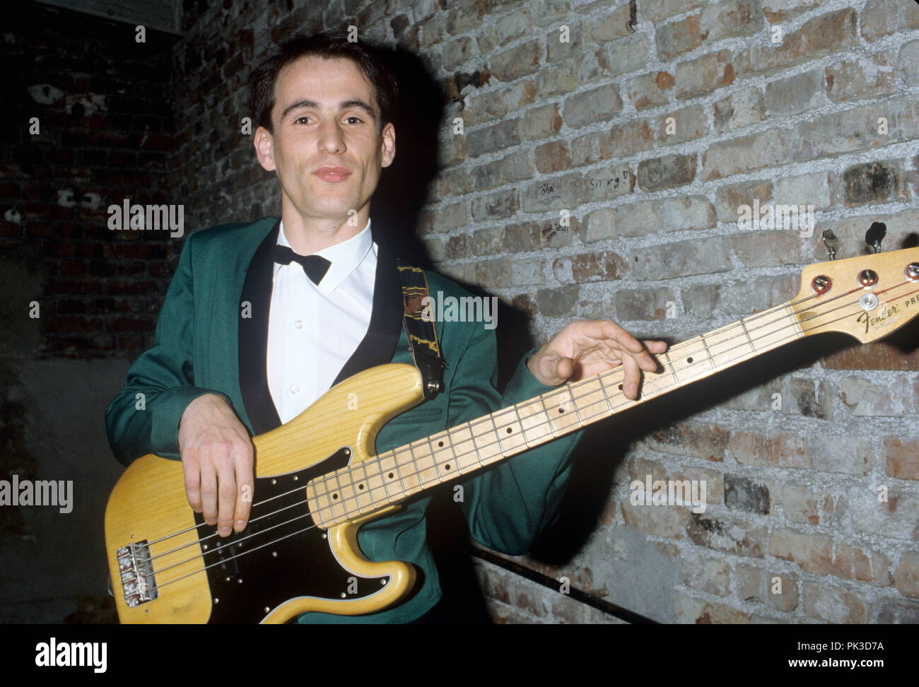Andreas Dorau (Bandmitglied) on 27.06.1982 in München / Munich. | usage ...