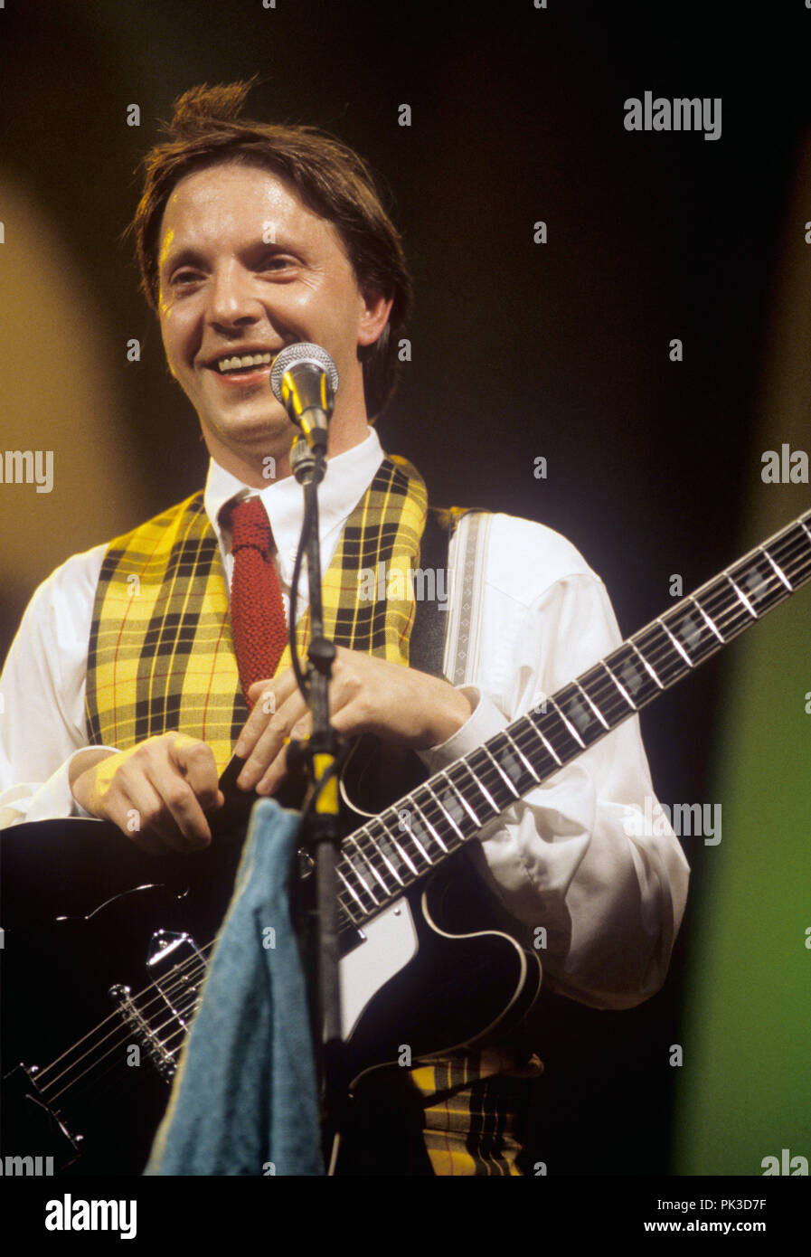 Olli Dittrich (Die Doofen) on 03.07.1995 in München / Munich. | usage ...