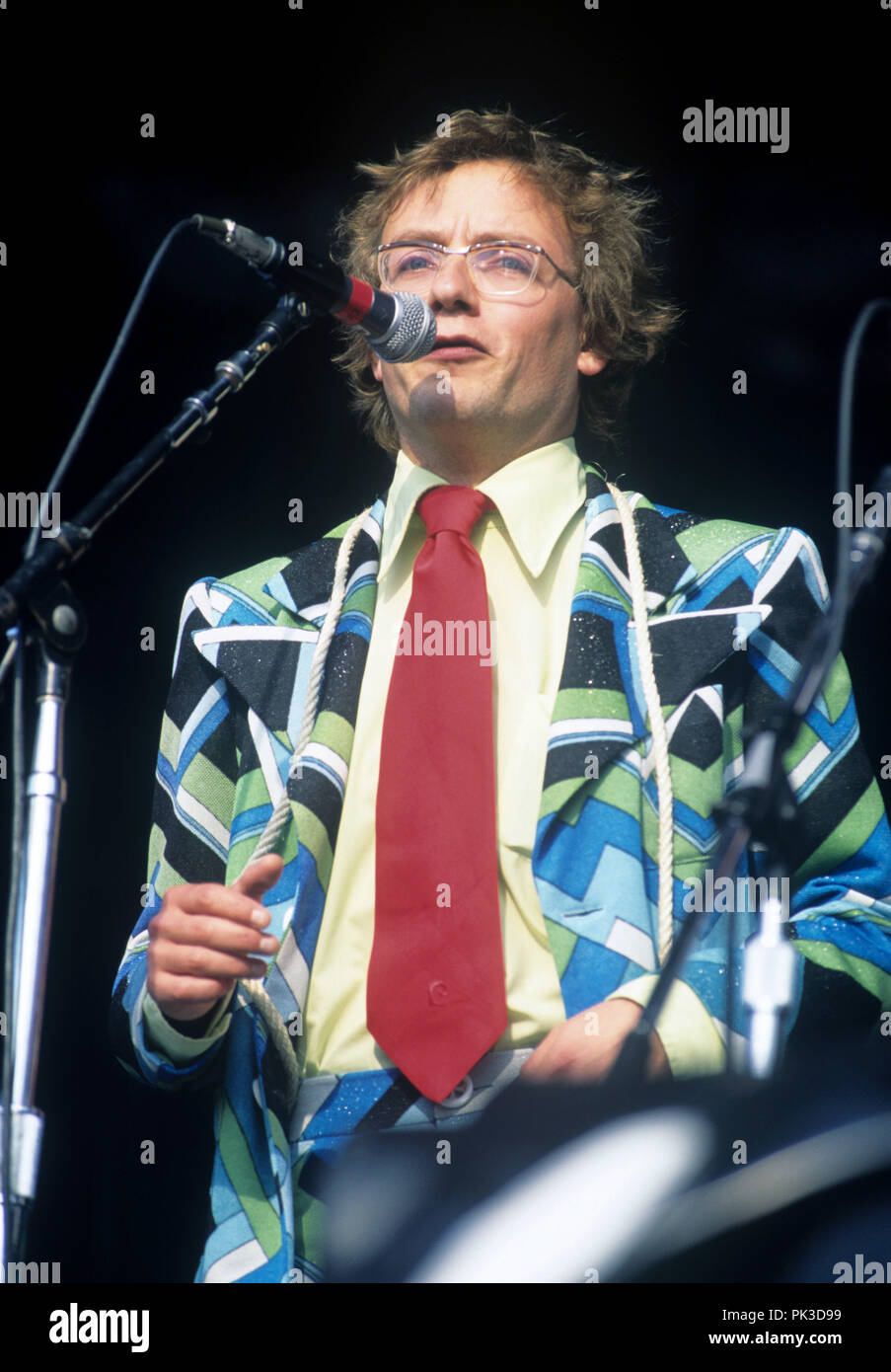 Wigald Boning (Die Doofen) on 26.05.1995 in München / Munich. | usage ...