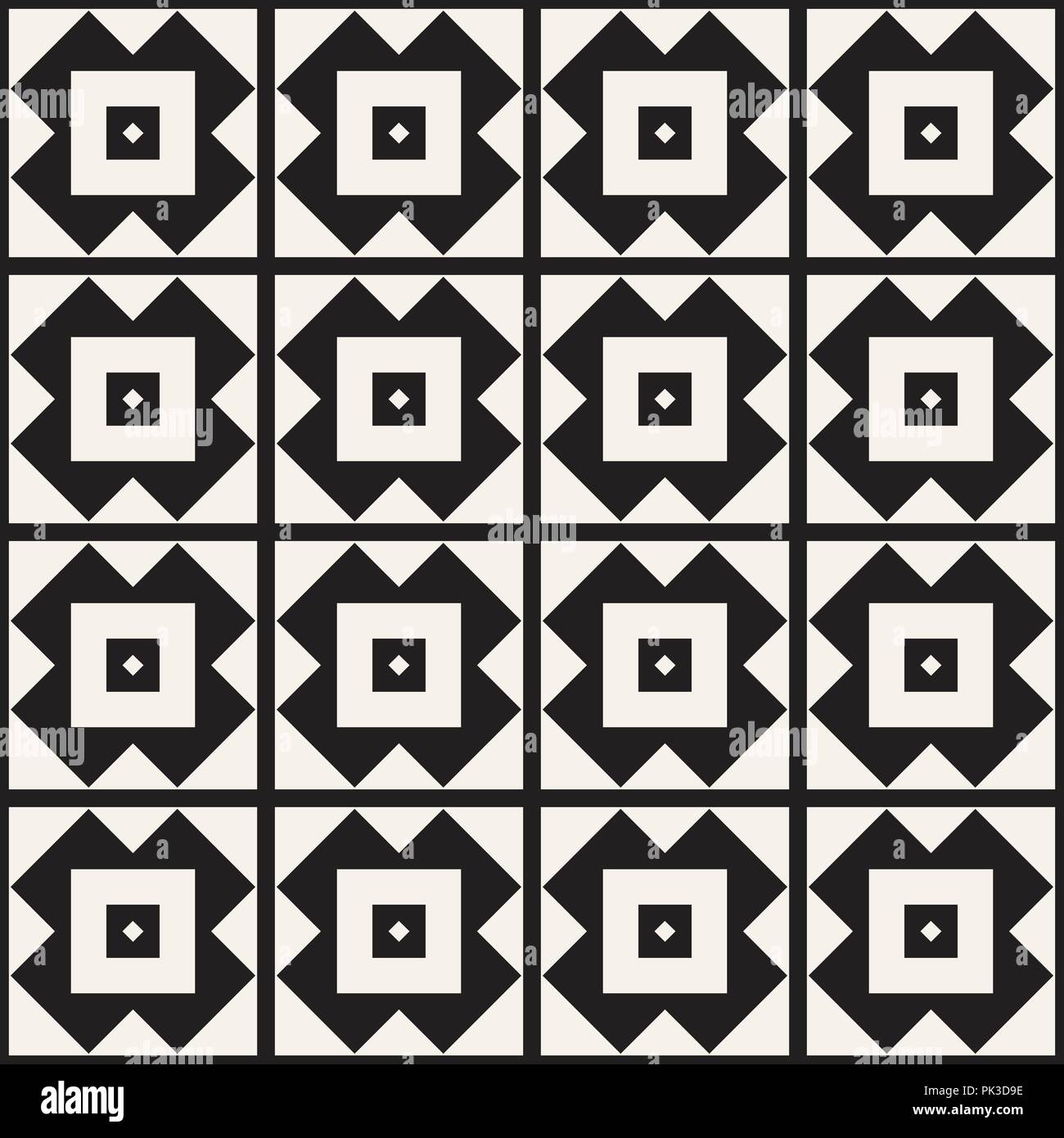 Seamless surface geometric design. Repeating tiles ornament background ...