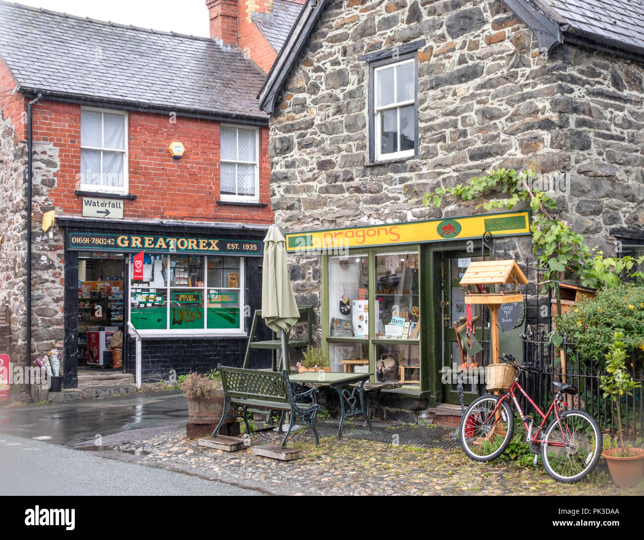 Llanrhaeadr Ym Mochnant High Resolution Stock Photography and Images ...