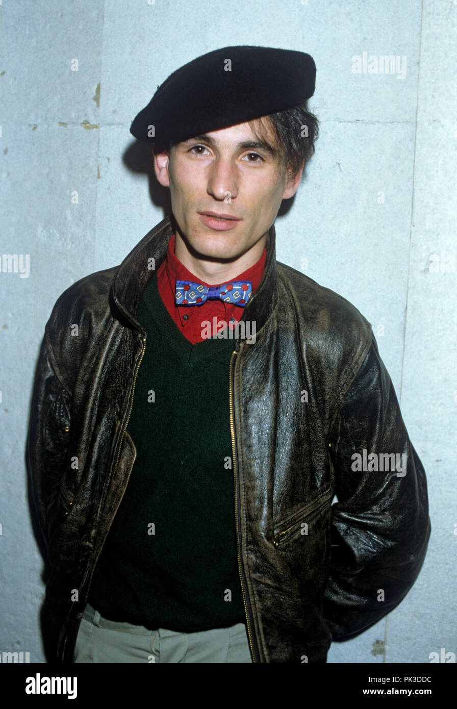 Andreas Dorau in May 1982 in Hamburg. | usage worldwide Stock Photo - Alamy