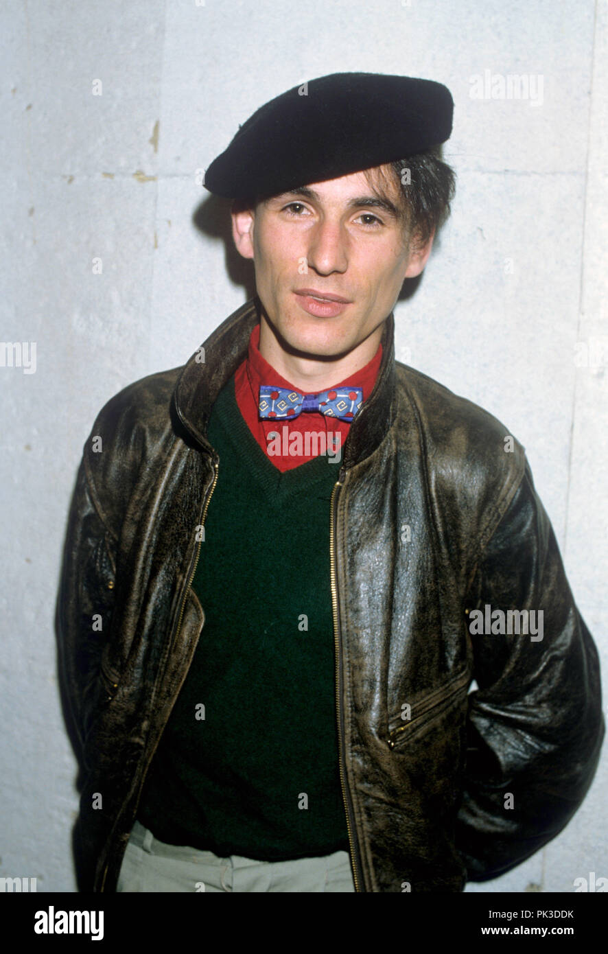 Andreas Dorau in May 1982 in Hamburg. | usage worldwide Stock Photo - Alamy