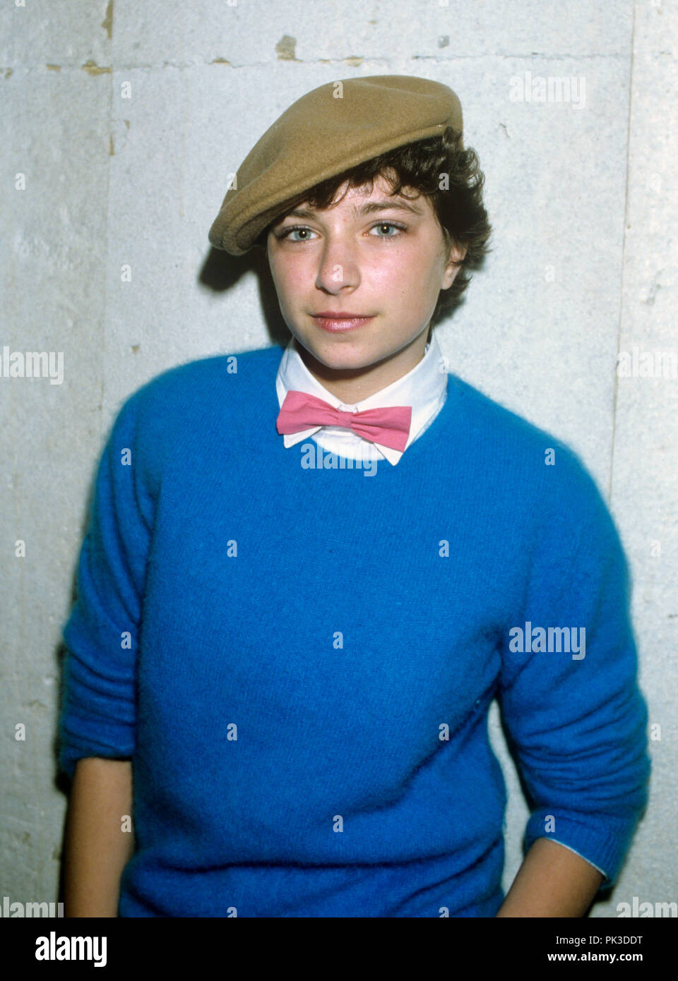 Andreas Dorau in May 1982 in Hamburg. | usage worldwide Stock Photo - Alamy