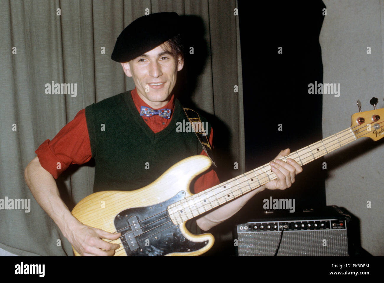 Andreas Dorau in May 1982 in Hamburg. | usage worldwide Stock Photo - Alamy