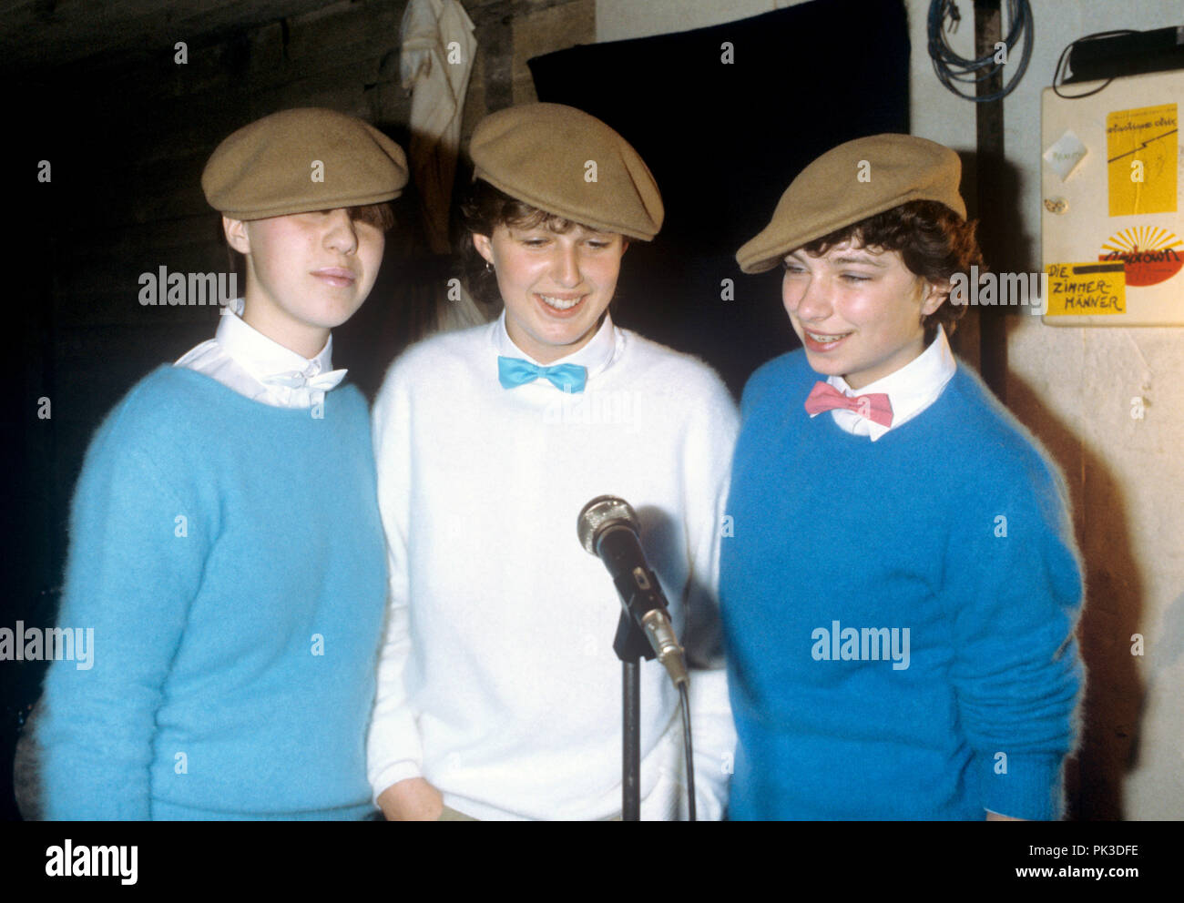 Andreas Dorau in May 1982 in Hamburg. | usage worldwide Stock Photo - Alamy